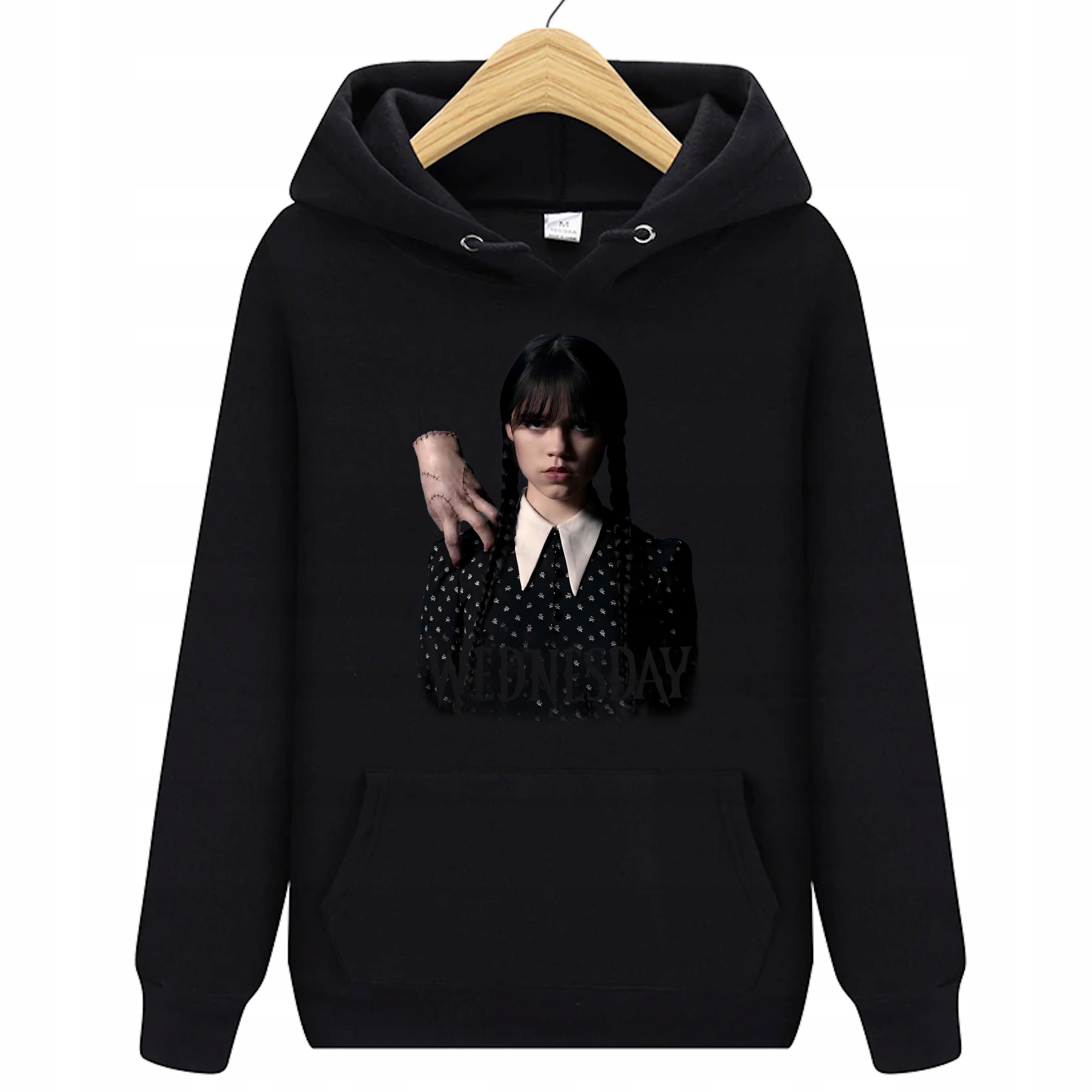 WEDNESDAY BLUZA ADDAMS DAMSKA Z KAPTUREM - M • Cena, Opinie • Bluzy ...