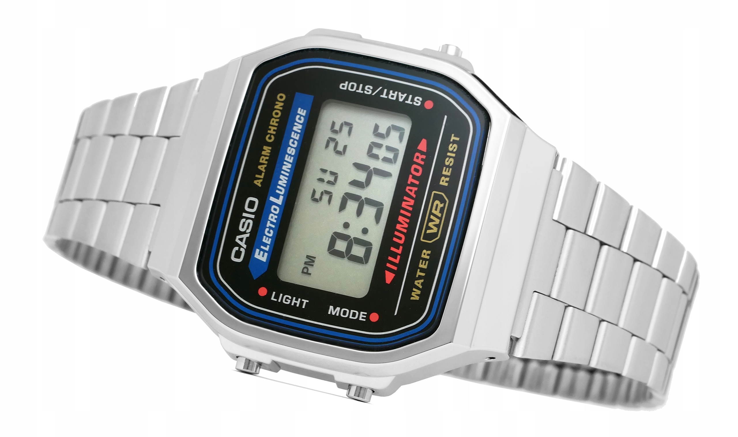 Casio zegarek męski A168WA-1 (4971850968689) • Cena, Opinie • Męskie ...