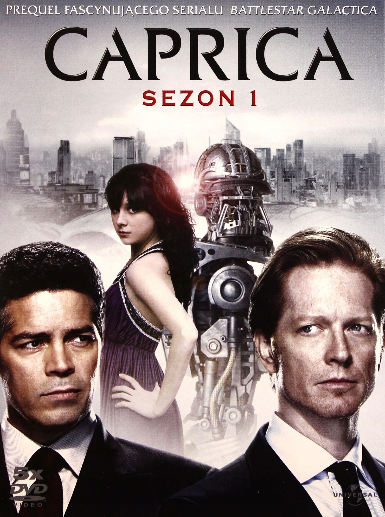 Caprica - sezon 1 płyta DVD 8847615141 - Sklepy, Opinie, Ceny w Allegro