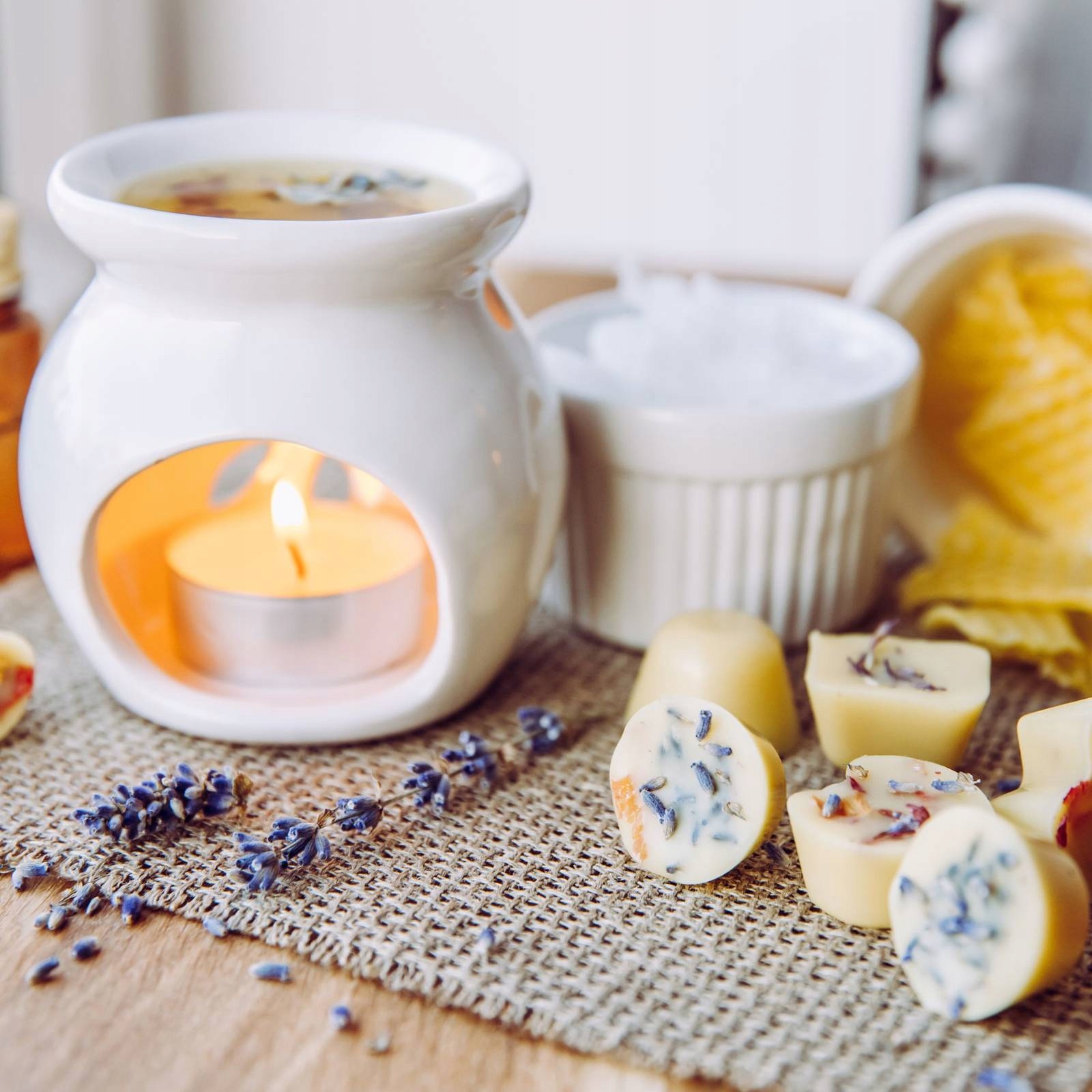 Naturalny wosk sojowy EcoSoya Melt wosk do kominka tart woski zapachowe 1kg - GIFT HOME | Sklep ...