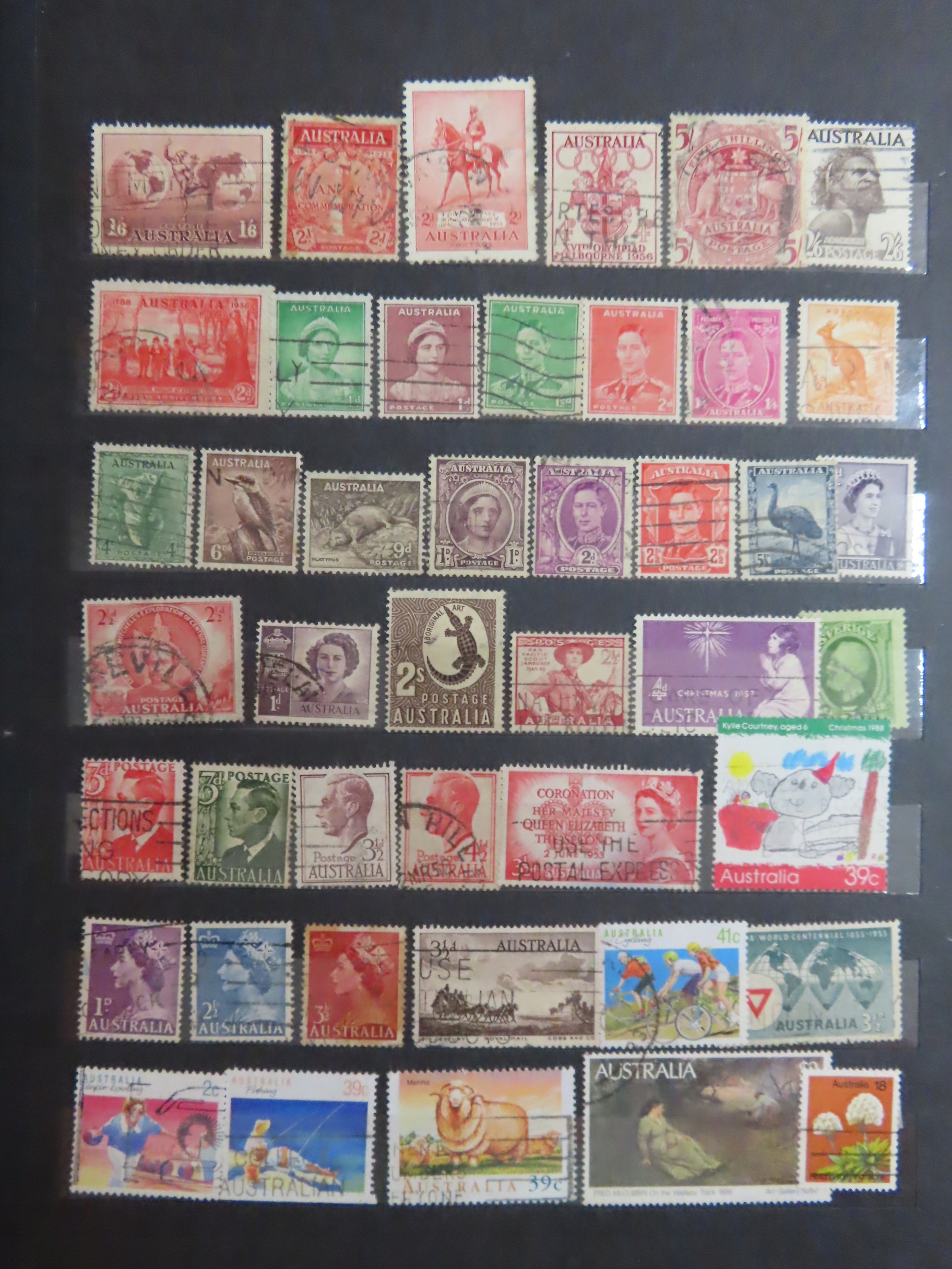 Zestaw znaczków Australia D7372 • Cena, Opinie • Zestawy i zbiory 17734596930 • Allegro