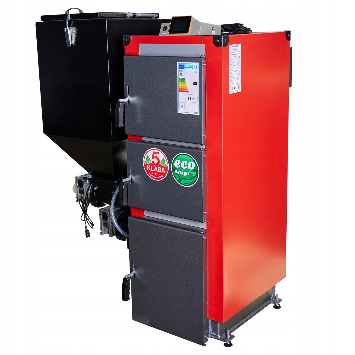 KOCIOŁ PIEC PELLET 15 kW SV300 TECHNIX POMPA I ZAWÓR GRATIS WIFI INTERNET • Cena, Opinie • Kotły ...