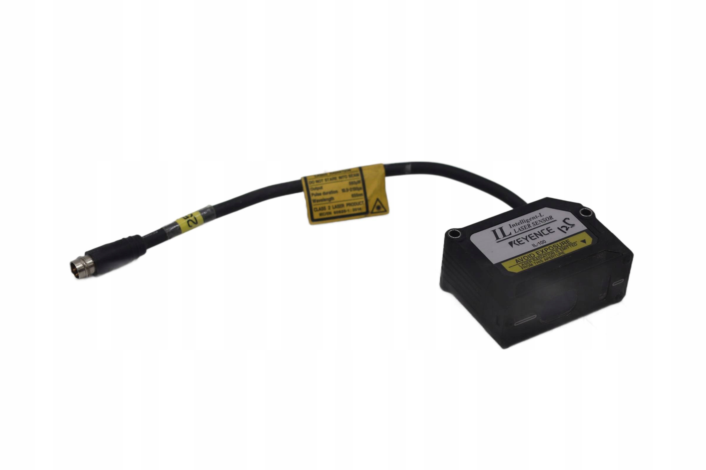 Keyence IL-100 Laser Sensor • Cena, Opinie - Allegro