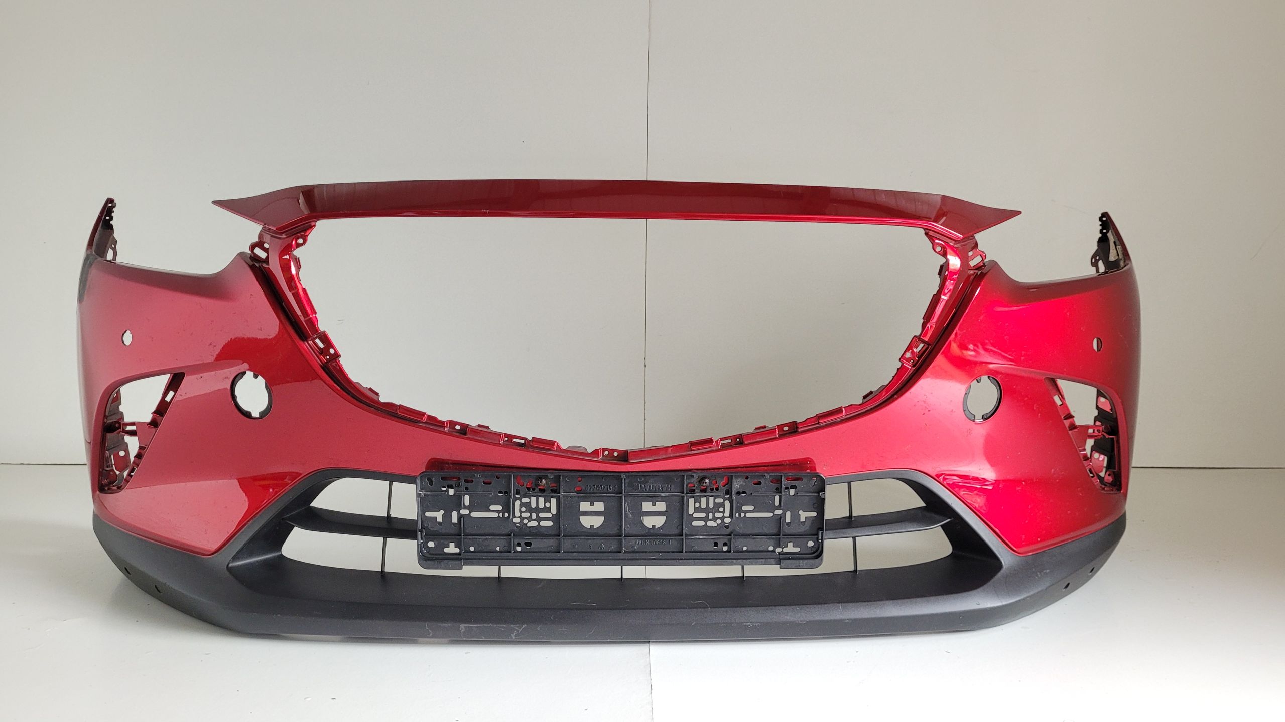 ZDERZAK PRZEDNI MAZDA CX3 LIFT 2018 2019 2020 2021 za 480.00PLN z Długa ...