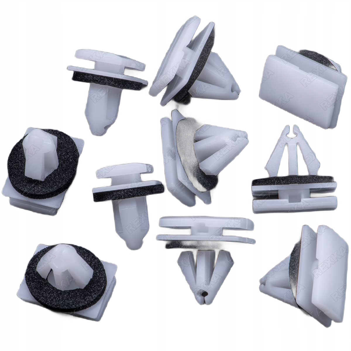 10X SPINKA MOCOWANIE LISTWY FORD OPEL CHEVROLET W715201S300, 5264089 ...