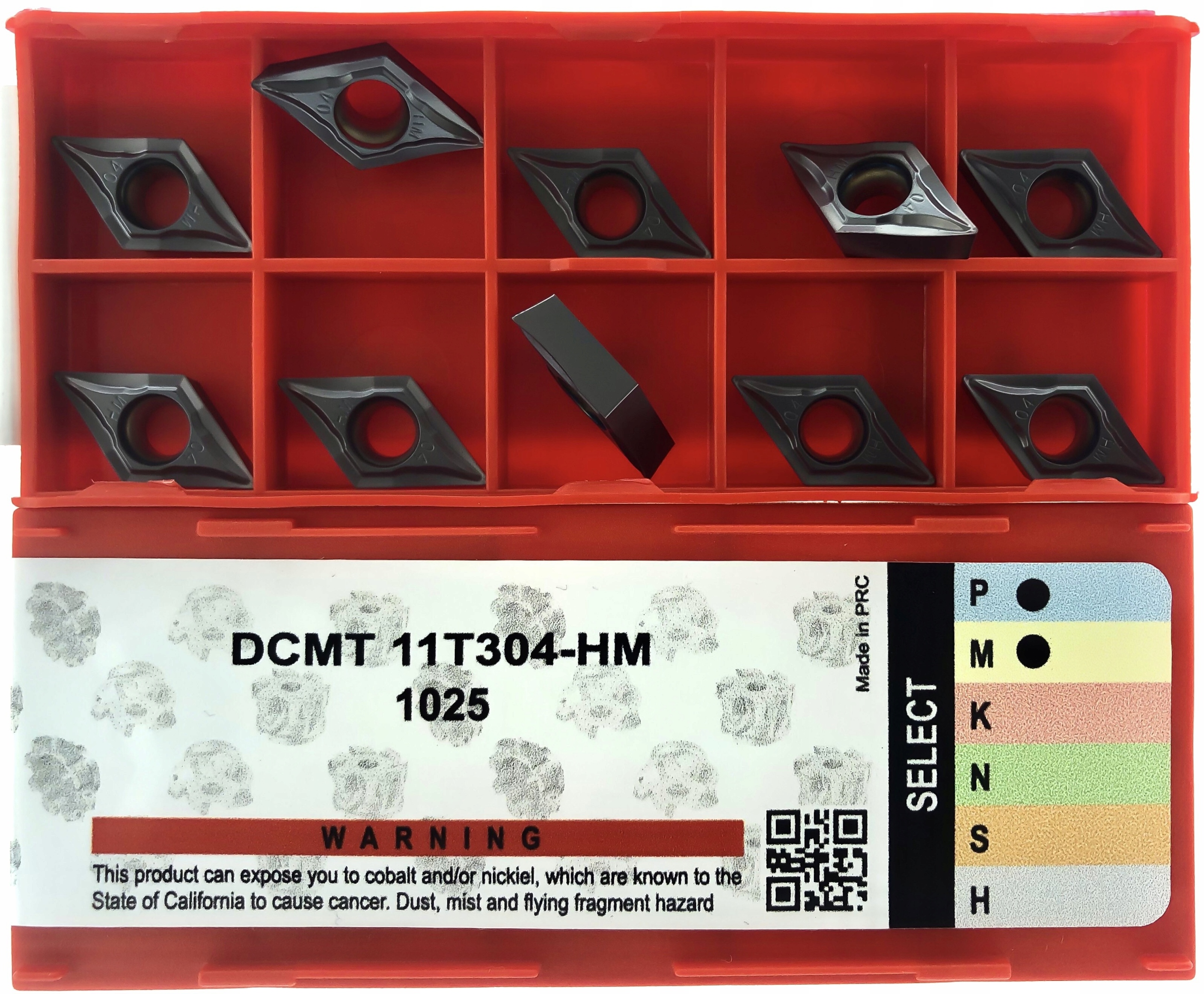 Płytki węglikowe DCMT 11T304 HM 1025 UNIWERSALNE (DCMT11T3) • Cena ...