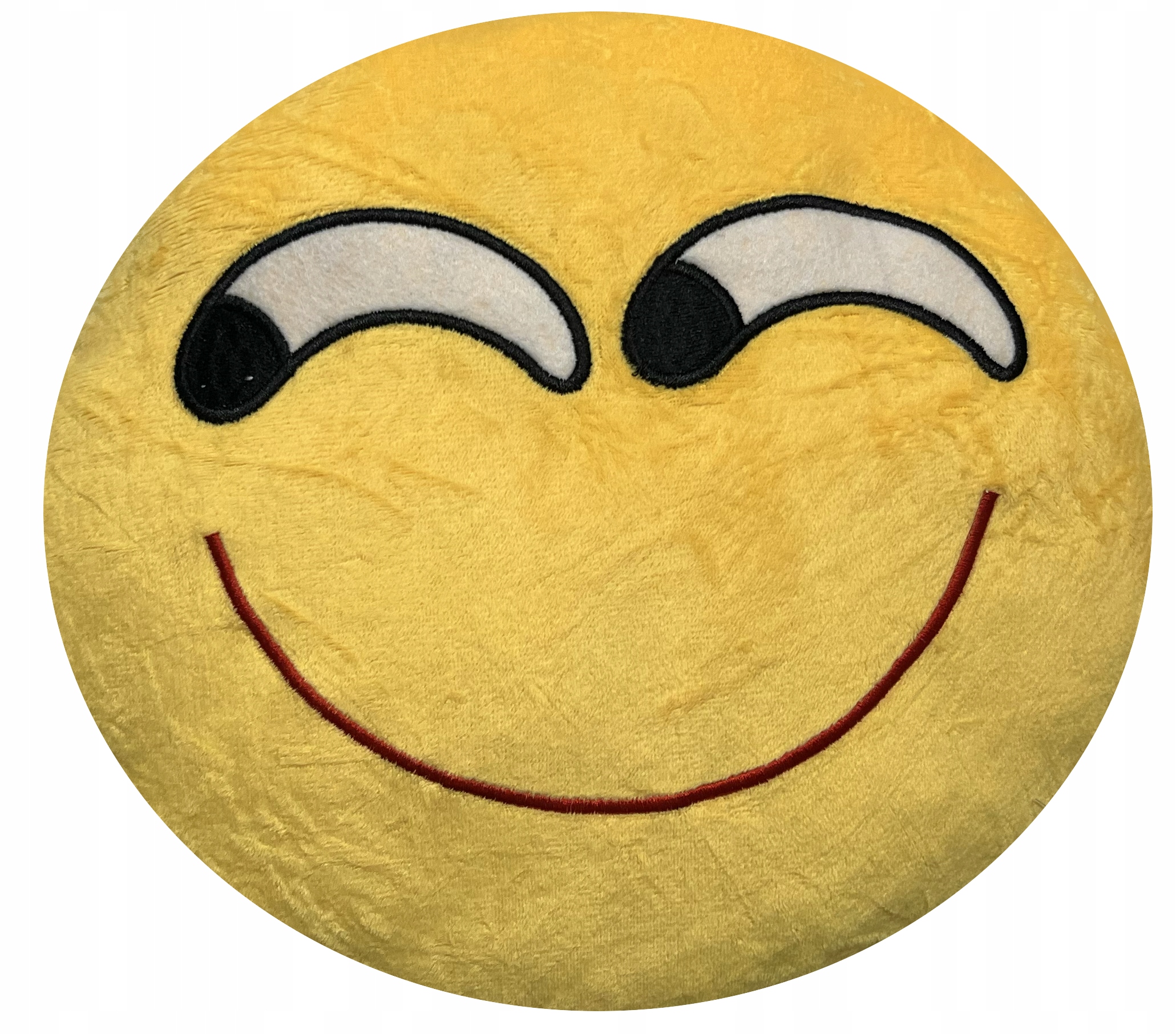 Poduszka pluszowa ozdobna Emotka, emotikon uśmiech 12642017442 - Allegro.pl