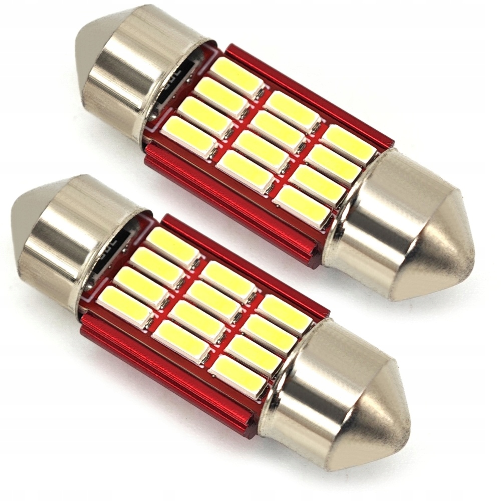 C3W C5W LED SV8.5 12V COB CANBUS 31mm 18lm 5901414685478 za 7.15PLN z ...