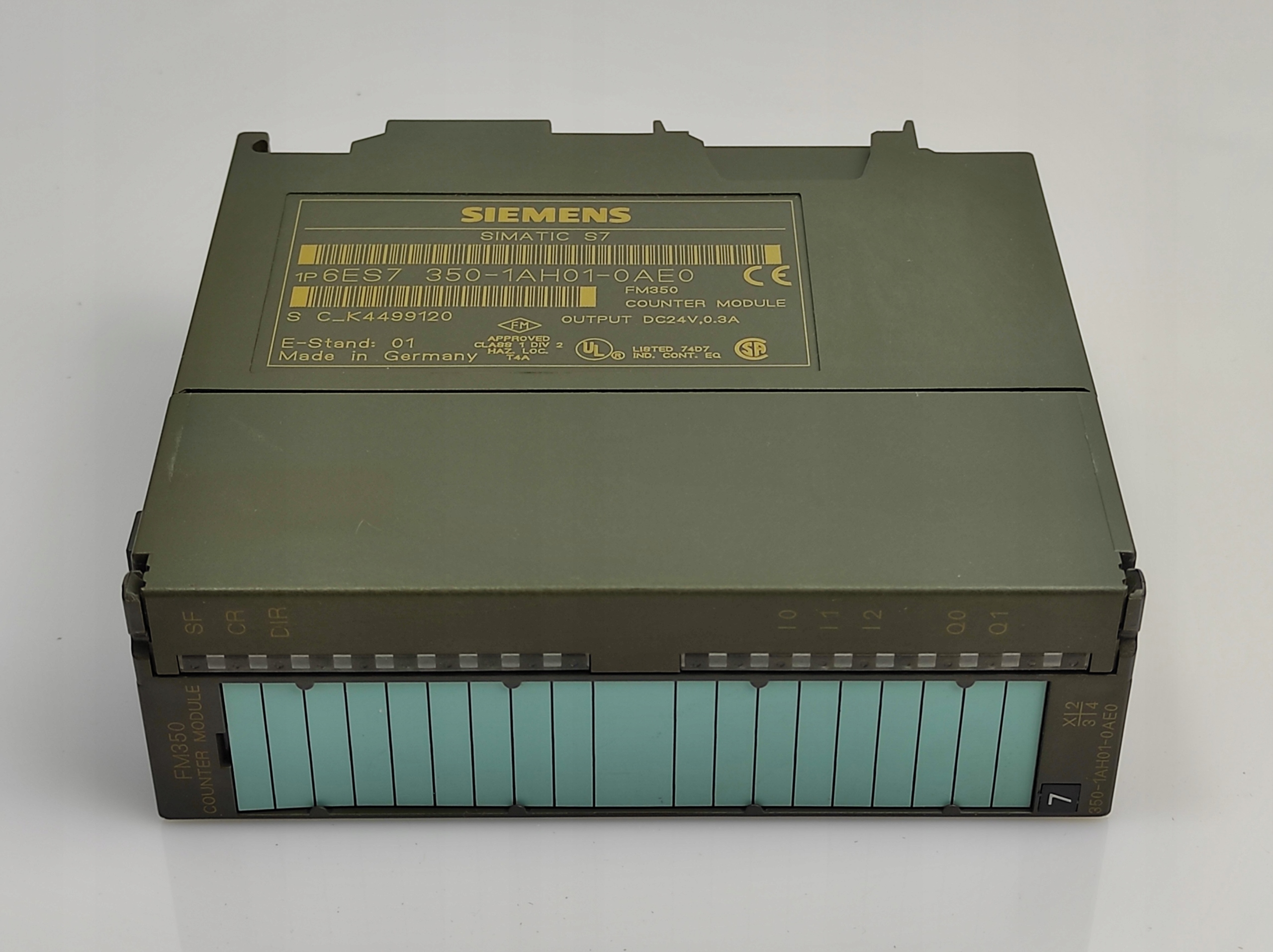 SIMATIC FM350 6ES7 350-1AH01-0AE0 MODUŁ LICZNIKA • Cena, Opinie - Allegro