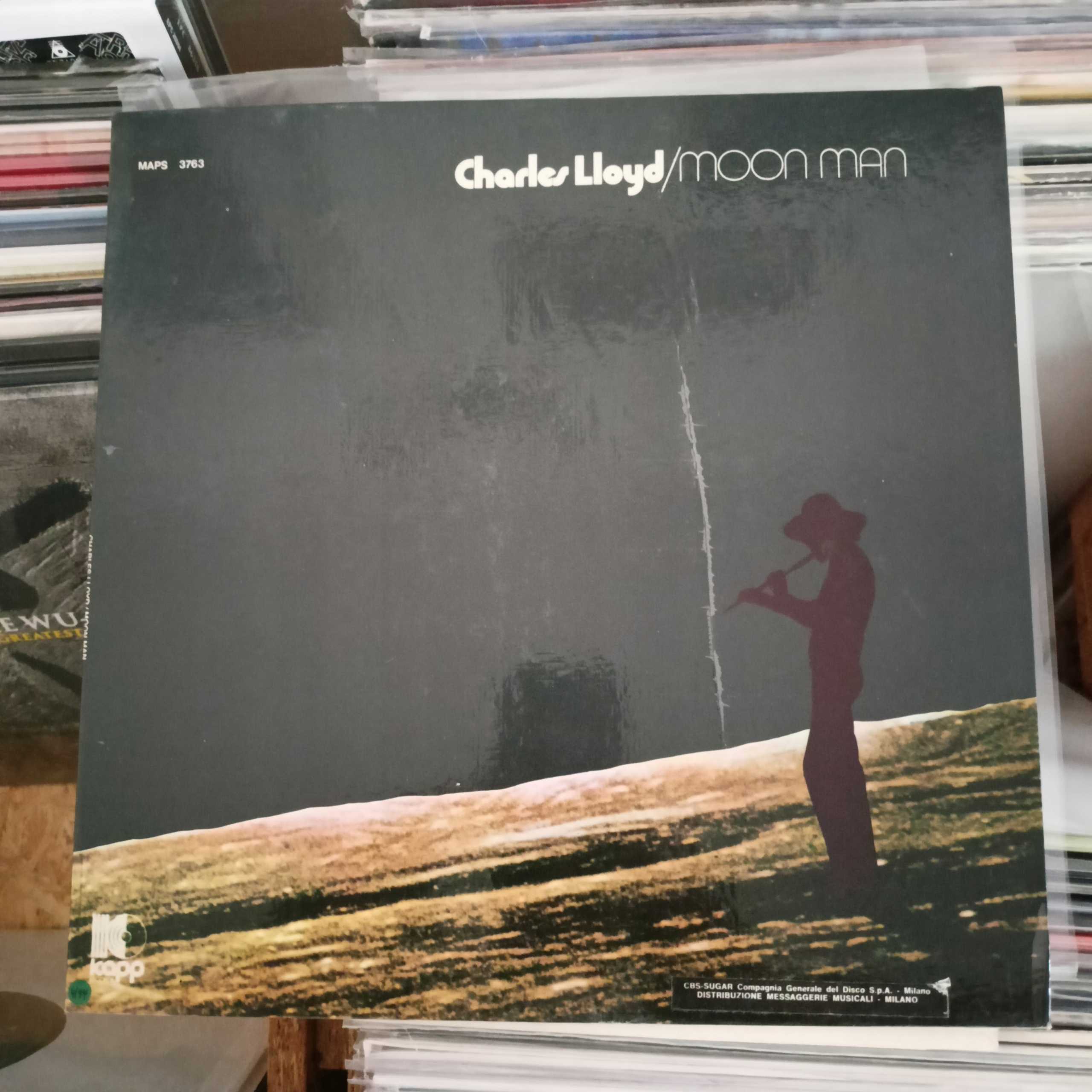 Charles Lloyd - Moon Man LP 14017421416 - Sklepy, Opinie, Ceny w Allegro