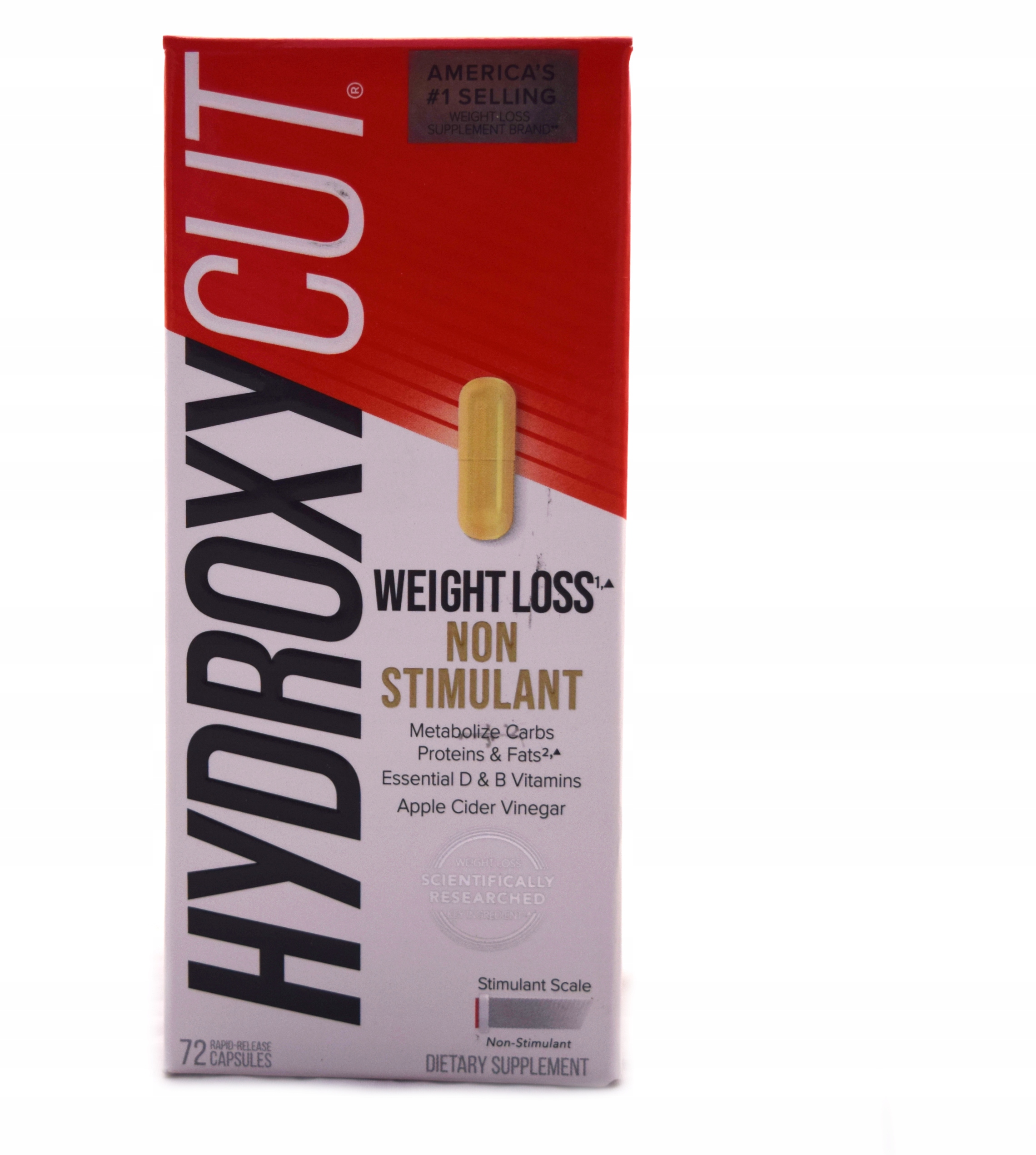 Suplement diety MuscleTech Hydroxycut Pro Clinical Non Stimulant ...