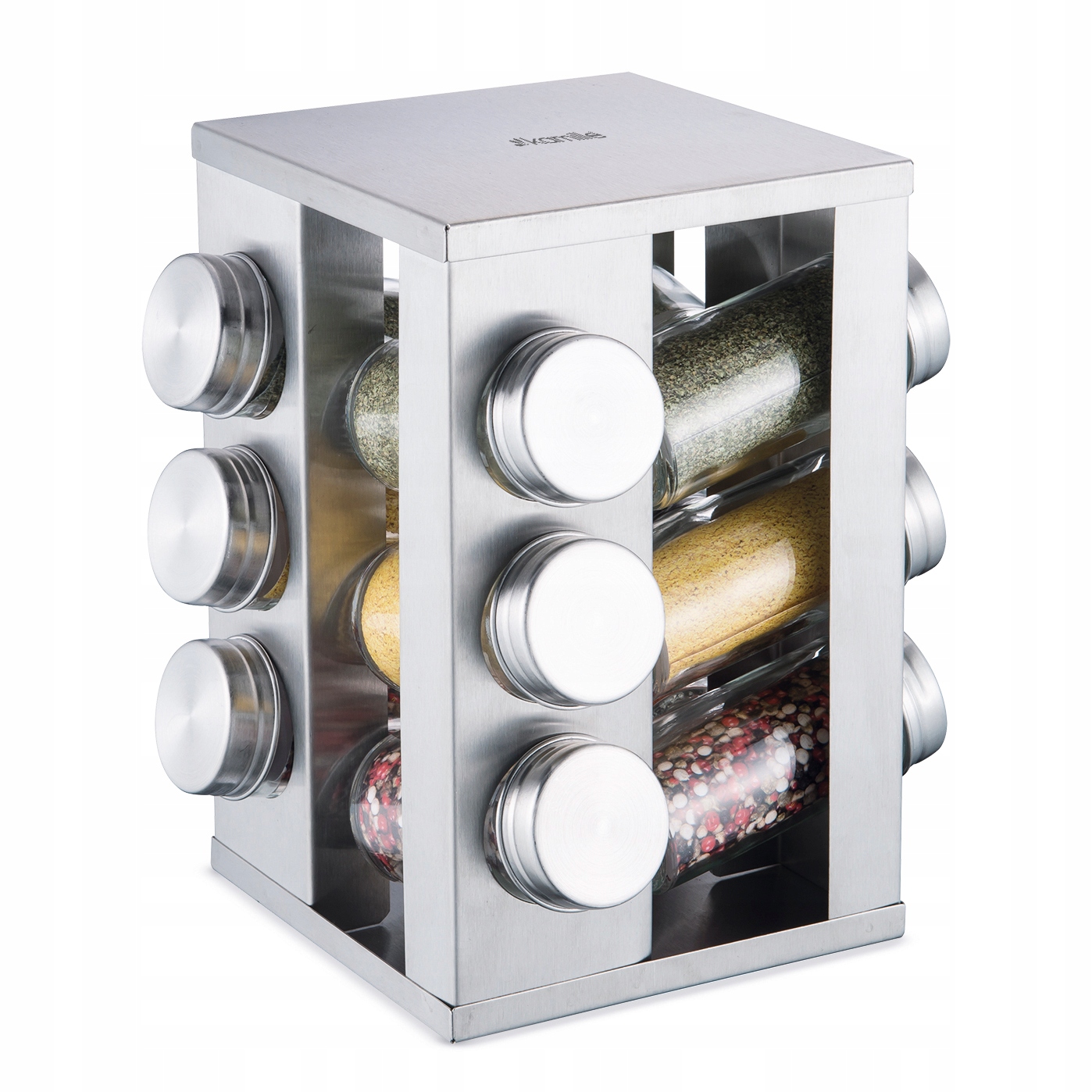 PRZYPRAWNIK obrotowy ORGANIZER stojak do PRZYPRAW (7033) • Cena, Opinie ...