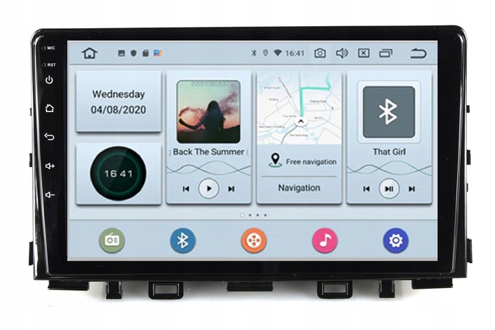 RADIO NAWIGACJA GPS KIA RIO 2017+ ANDROID PREMIUM+KAMERA - Sklep ...