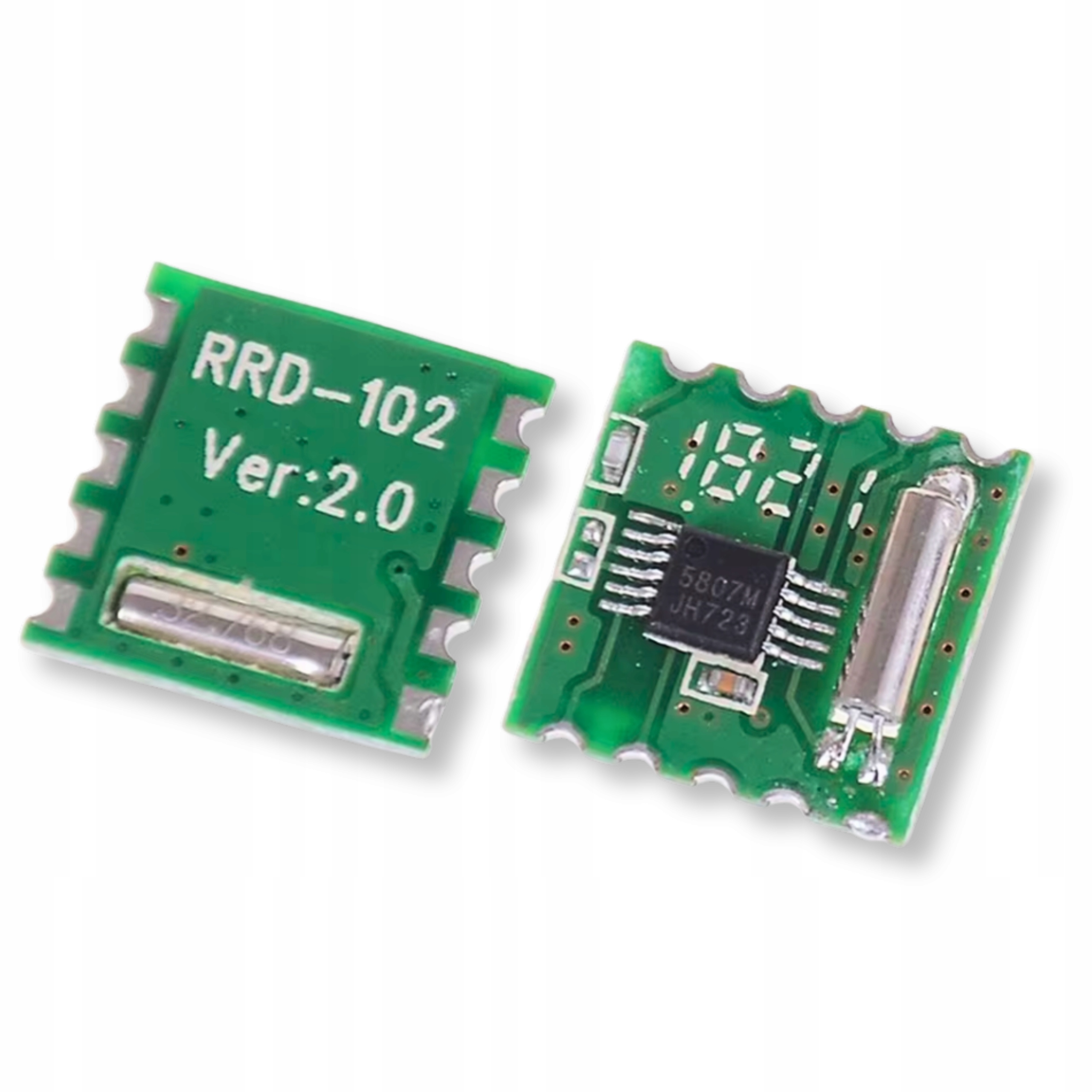 Mikrobot Moduł tunera radiowego FM RDS RDA5807M i2C - Sklep, Opinie, Cena w Allegro
