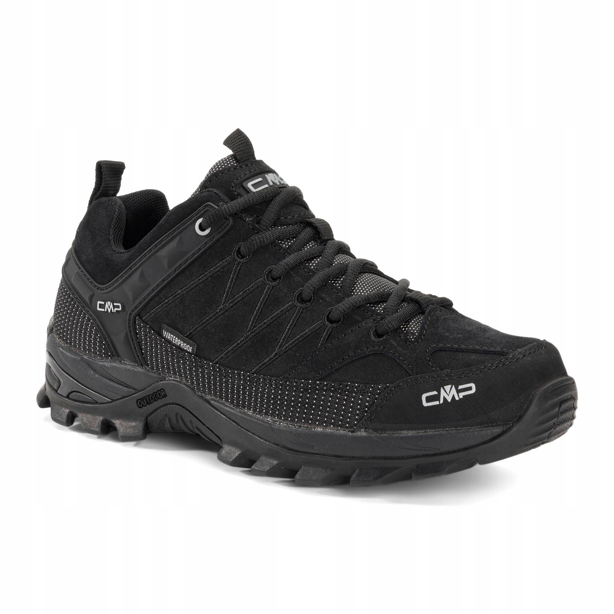 Buty trekkingowe męskie CMP Rigel Low nero/nero 44 EU - 8057153326329 ...