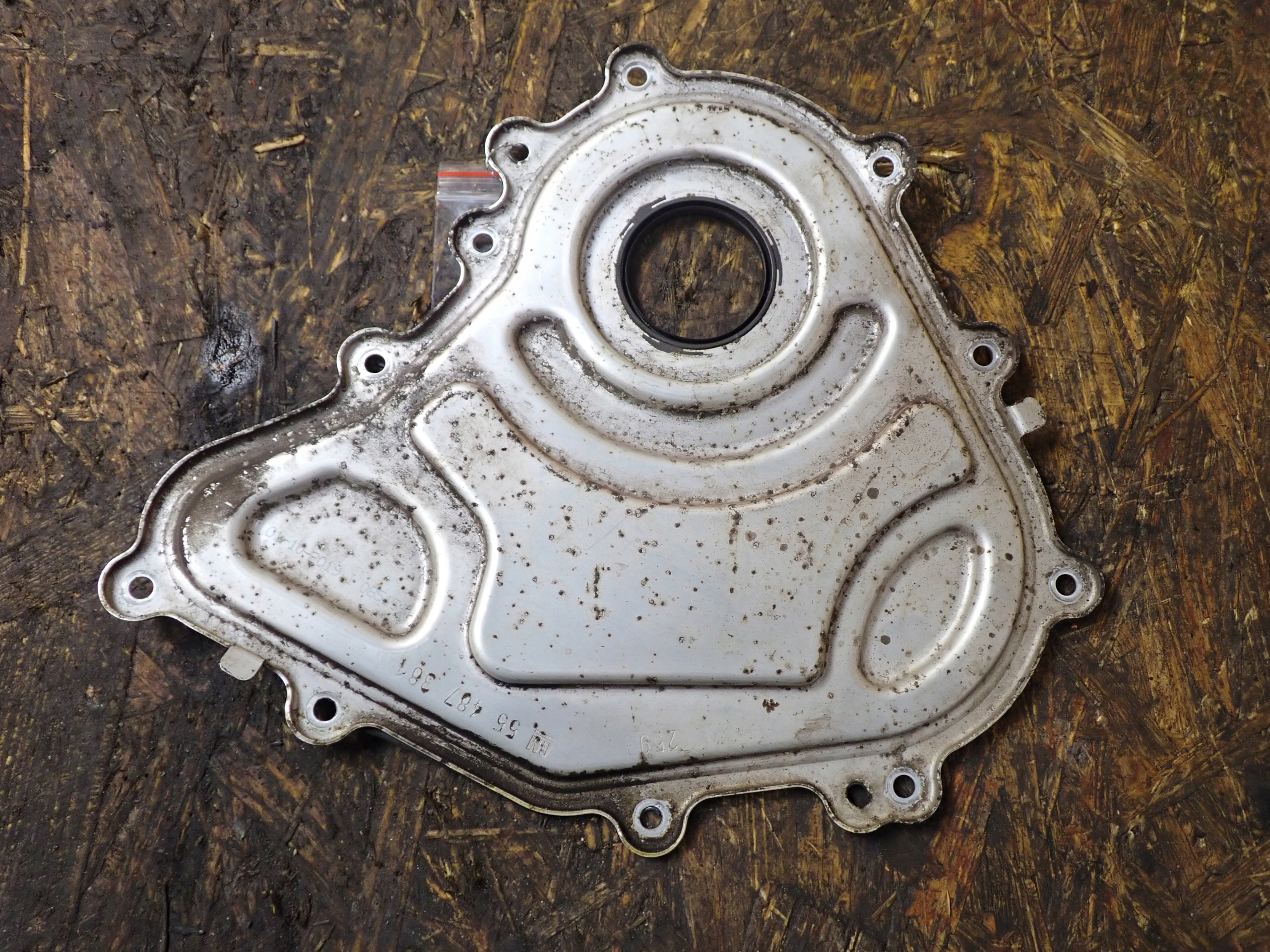 OBUDOWA ROZRZĄDU OPEL ASTRA K 1.2 T 55487381 ---- za 80.00PLN z Zielona ...