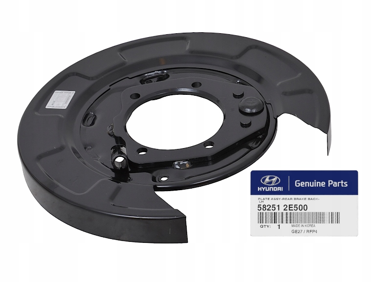 Tarcza kotwiczna tył TUCSON SPORTAGE 58251-2E500 za 278.00PLN z Bytów ...