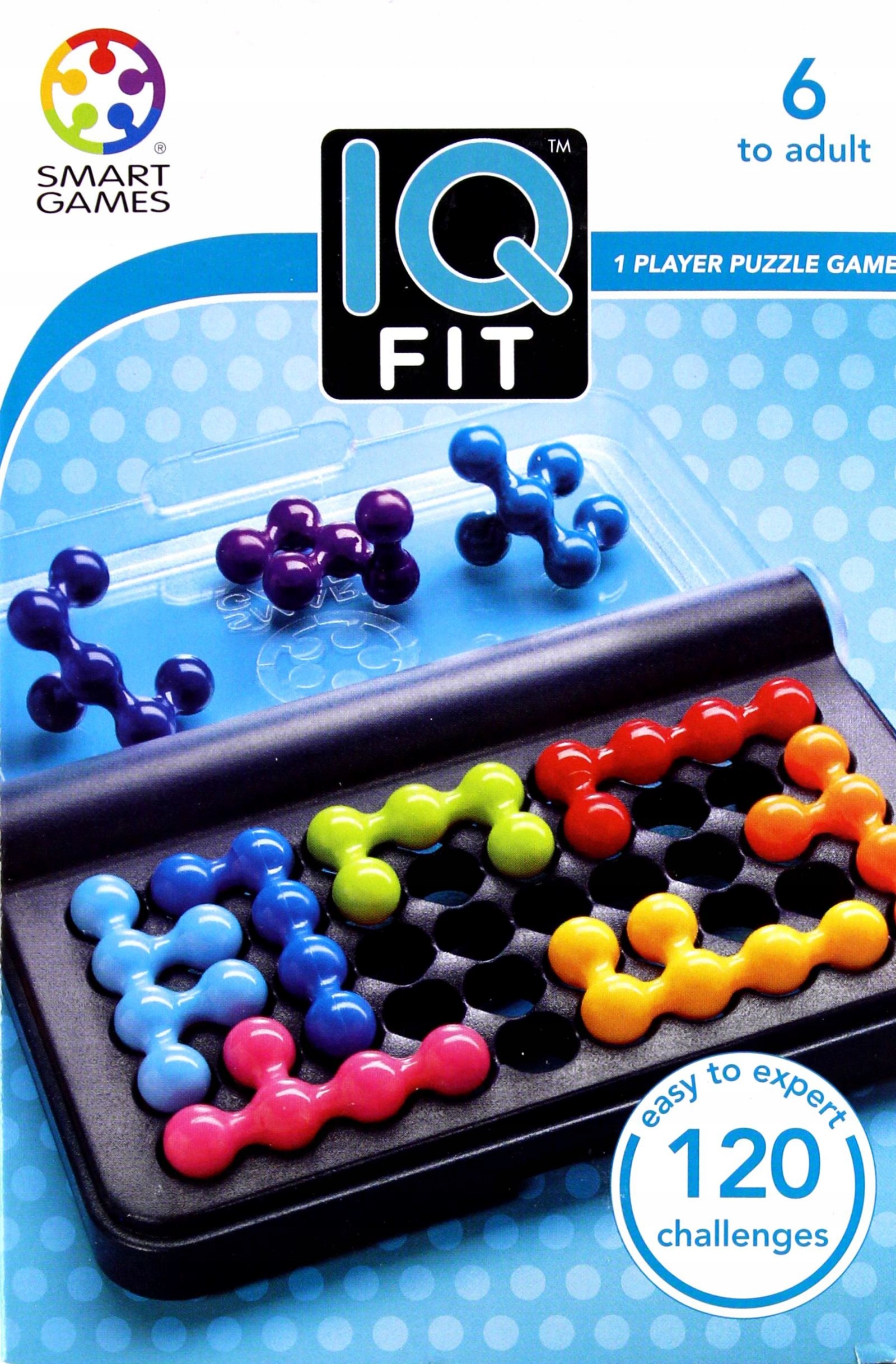 Smart Games, Iq Puzzler Pro, Gra Logiczna - Niska cena na Allegro.pl