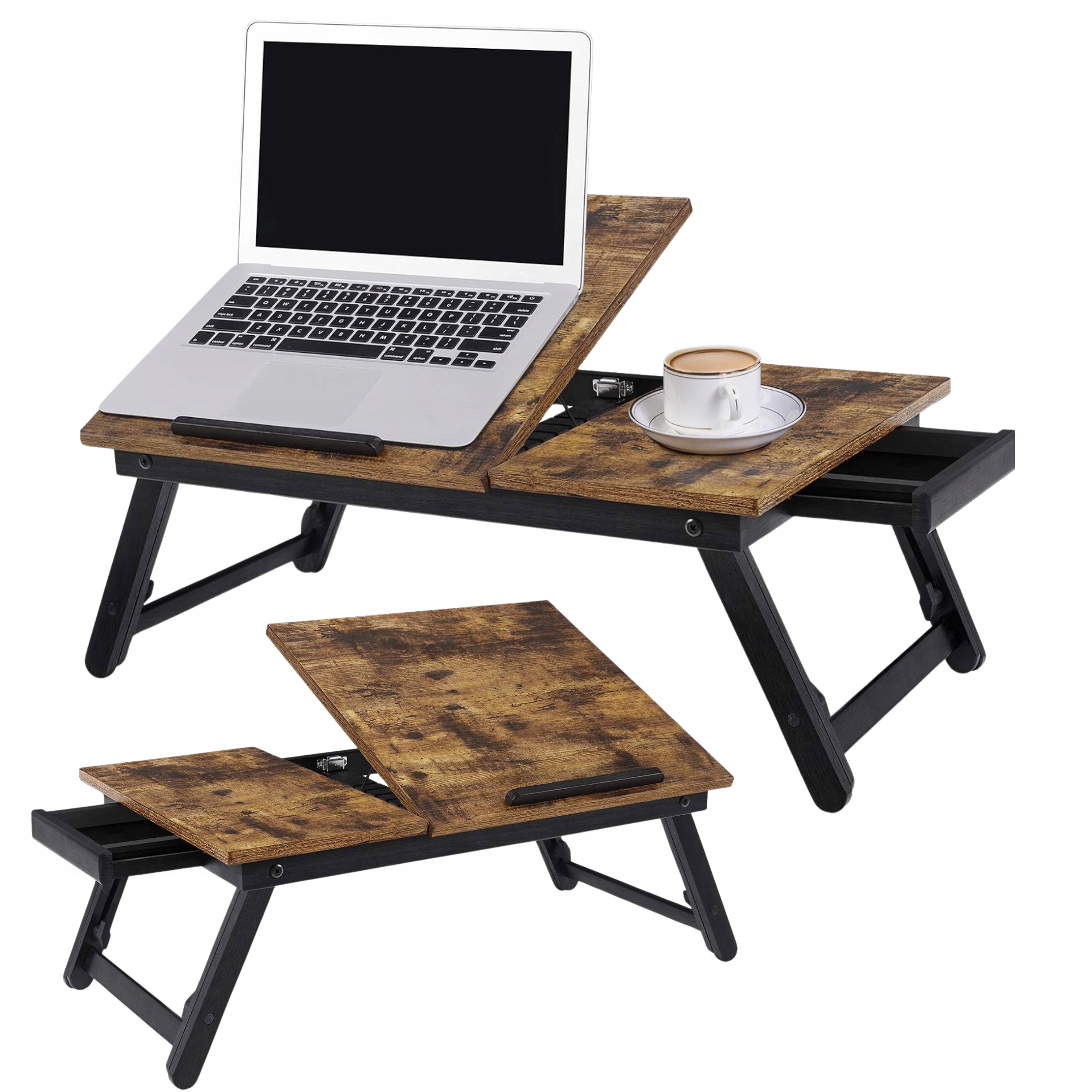 Stolik / podstawka pod laptopa Songmics STOLIK POD LAPTOPA SKŁADANY ...