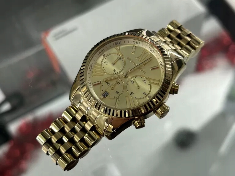 ZEGAREK MICHAEL KORS MK-5556 SOLO 17053168649 - Allegro.pl