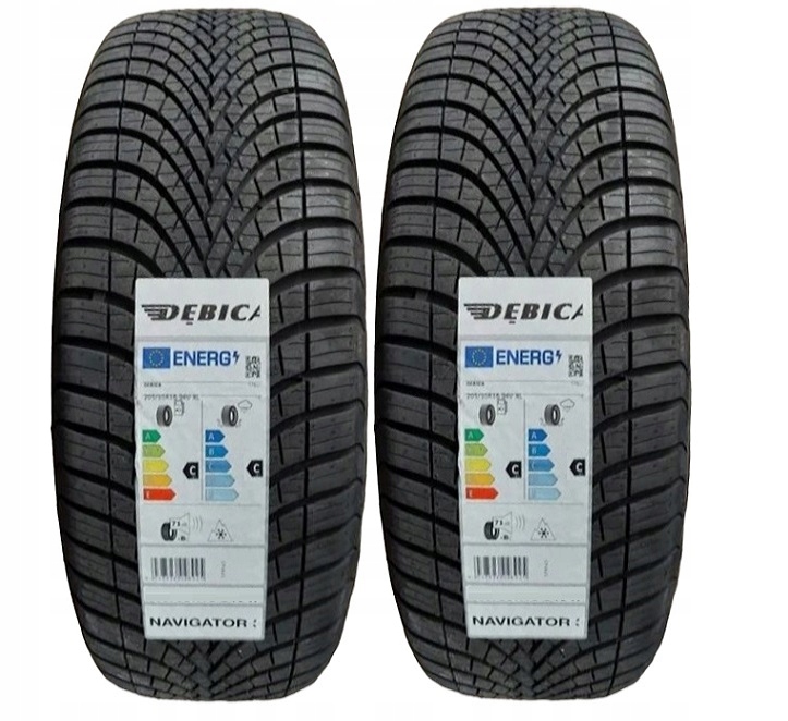 Opona całoroczna Dębica Navigator 205/55R16 94 V oznaczenie M+S (mud ...
