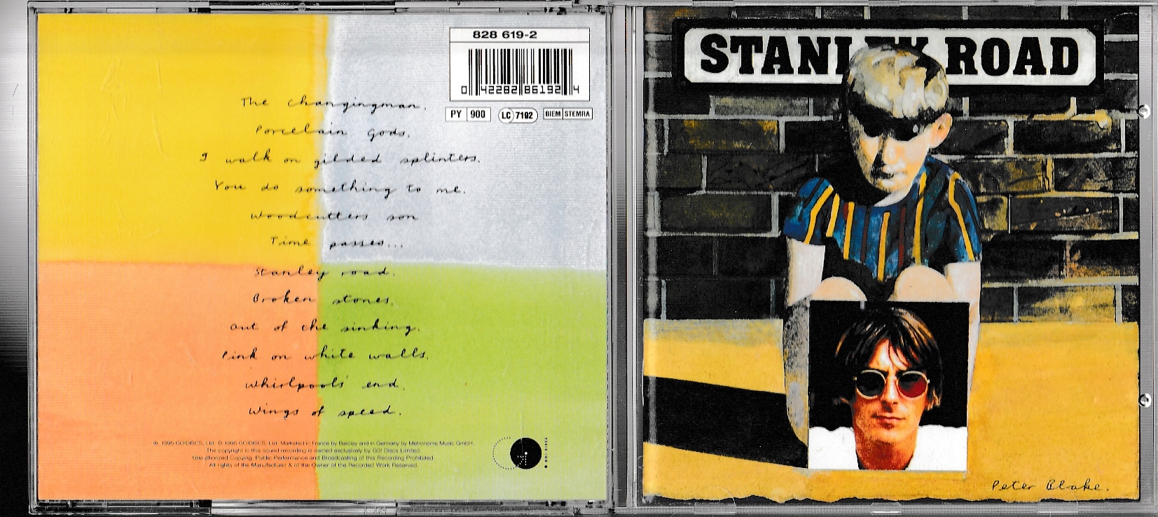 Płyta CD Paul Weller - Stanley Road ... Płyta CD Paul Weller - Stanley Road ...