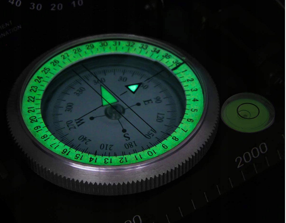 Купить Компас артиллерийский военный с инклинометром и обратным ...