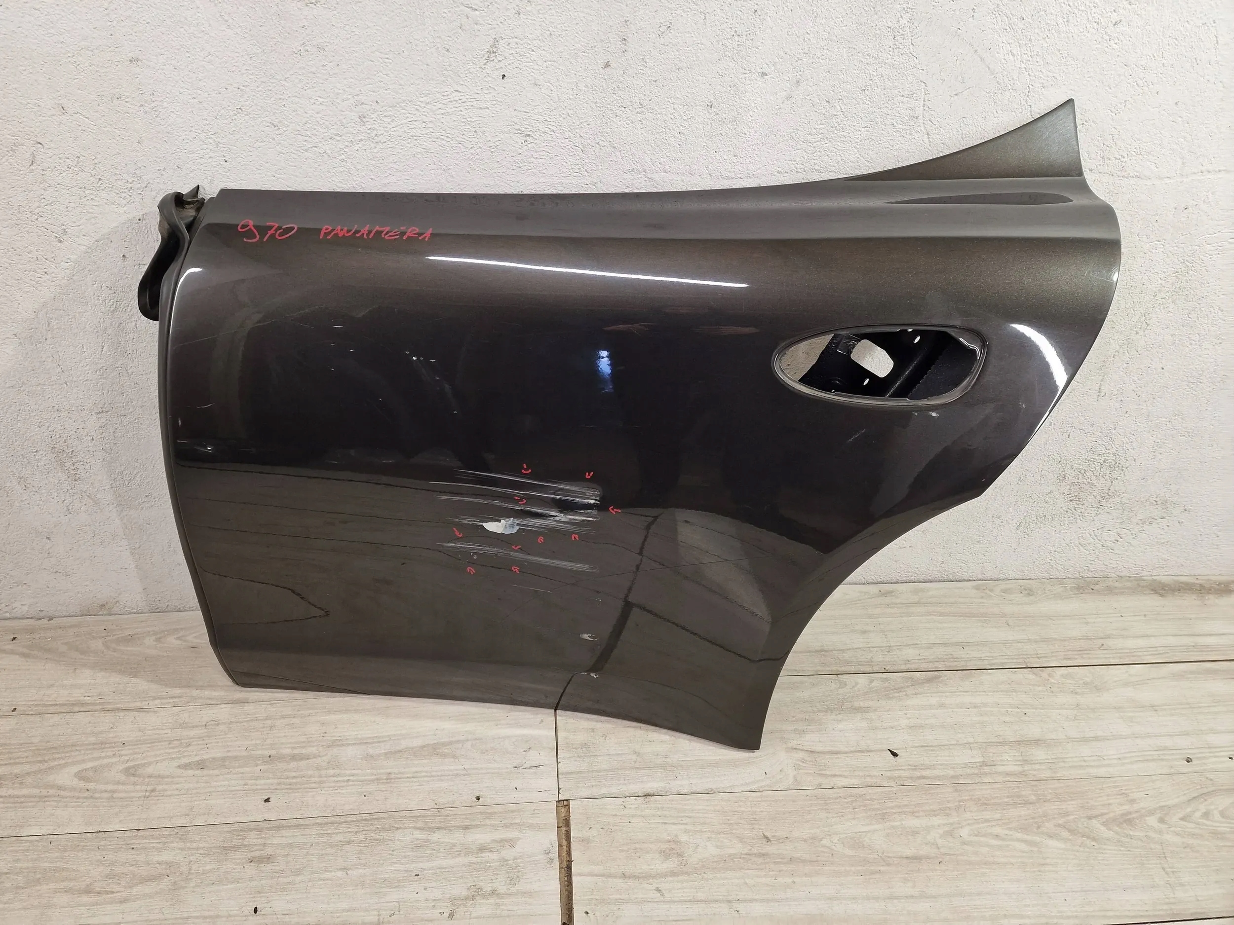 DRZWI TYŁ LEWE PORSCHE PANAMERA I 970 09-16 97053252100 za 1250 zł z ...