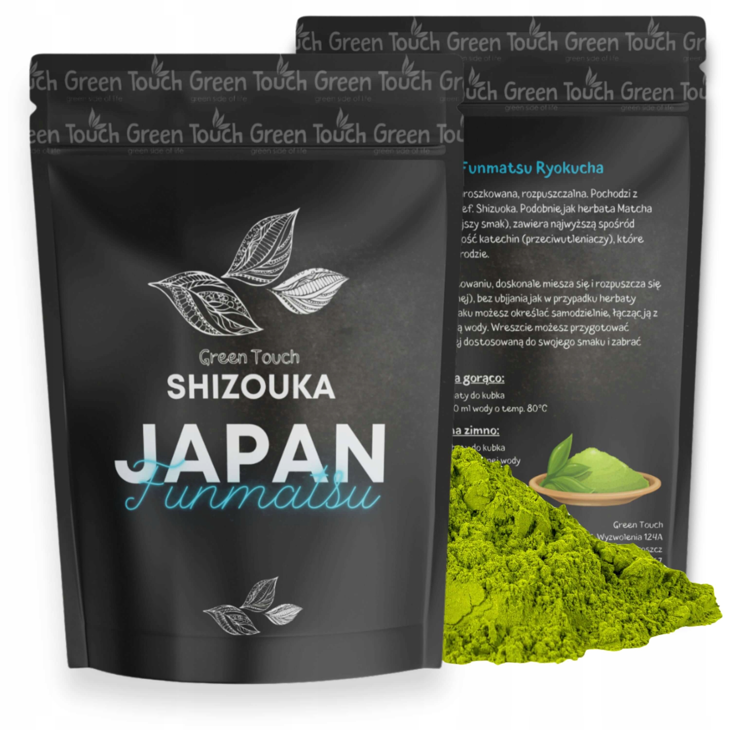 Matcha Green Touch tea 100 g, (5905342101833) • Ár, Vélemények - Allegro