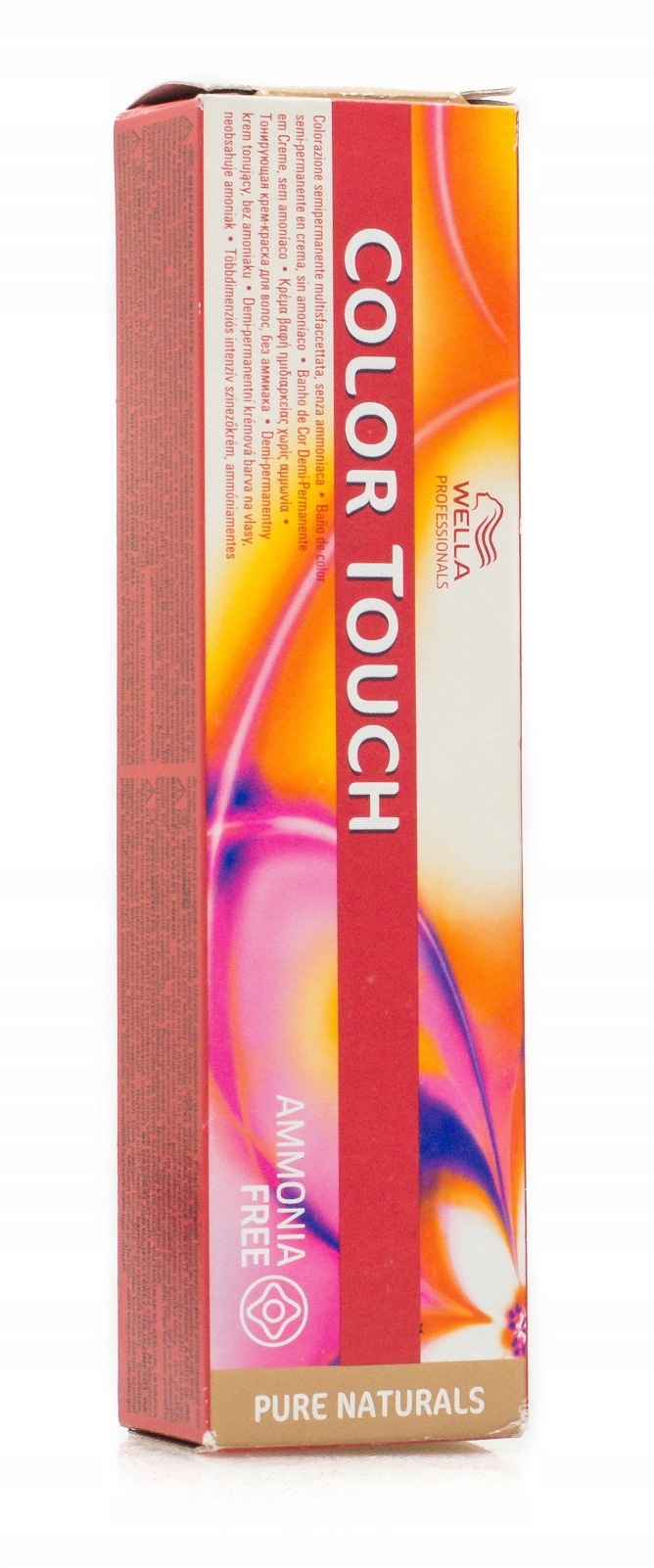 Wella Colour Touch Rich Naturals koloryzacja włosów Brązowy 60 ml ...