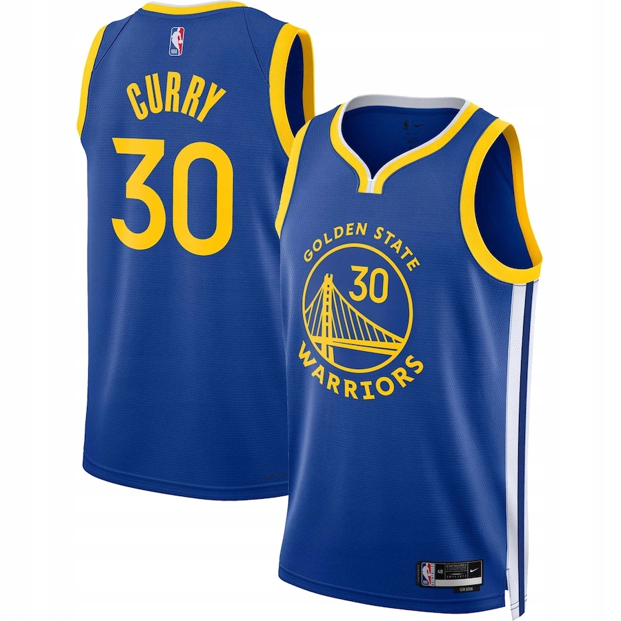 Koszulka Stephena Curry'ego Golden State Warriors, 146-152 - huang ...