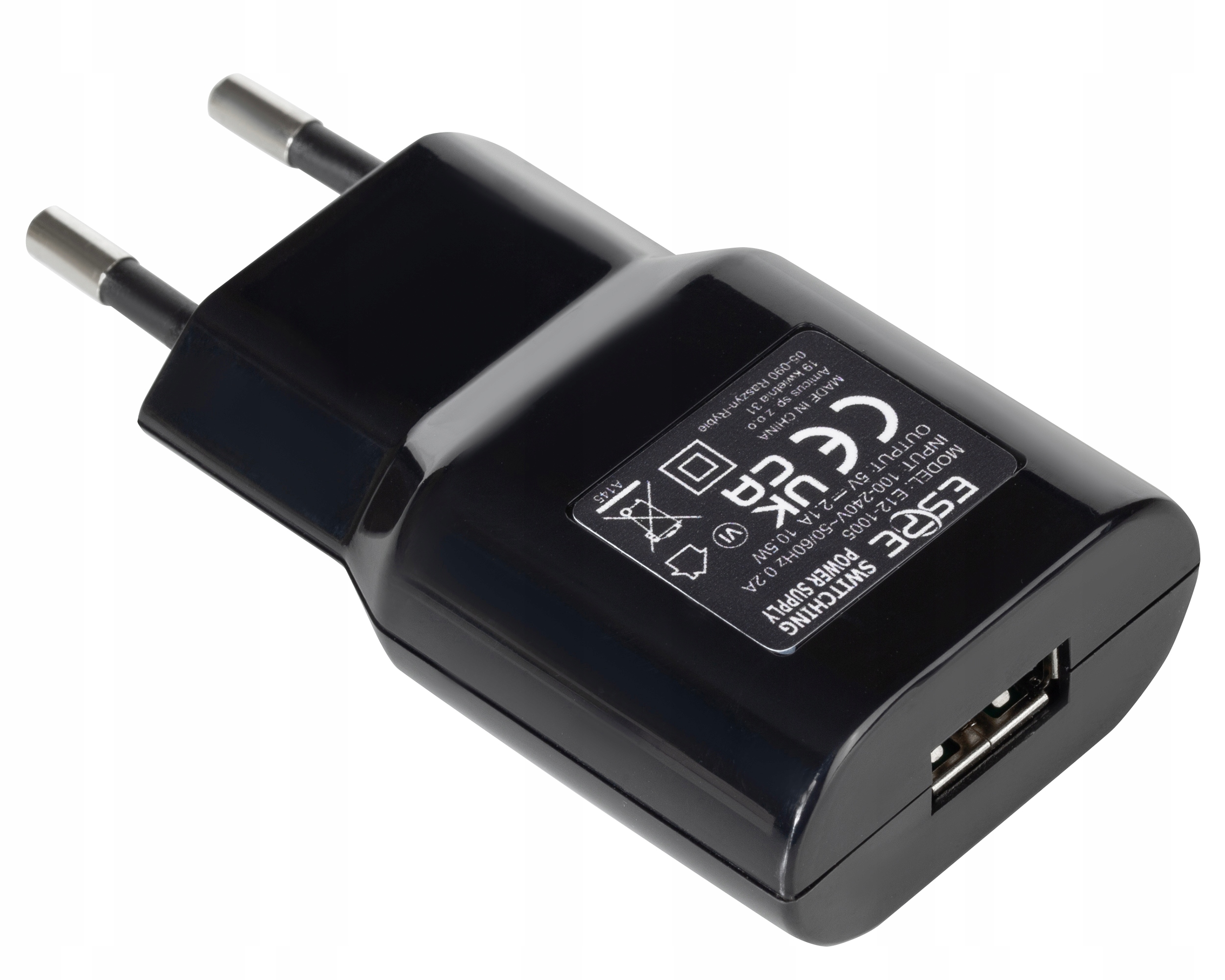 Zasilacz ładowarka USB uniwersalna 5V 2.1A - Sklep, Opinie, Cena w Allegro