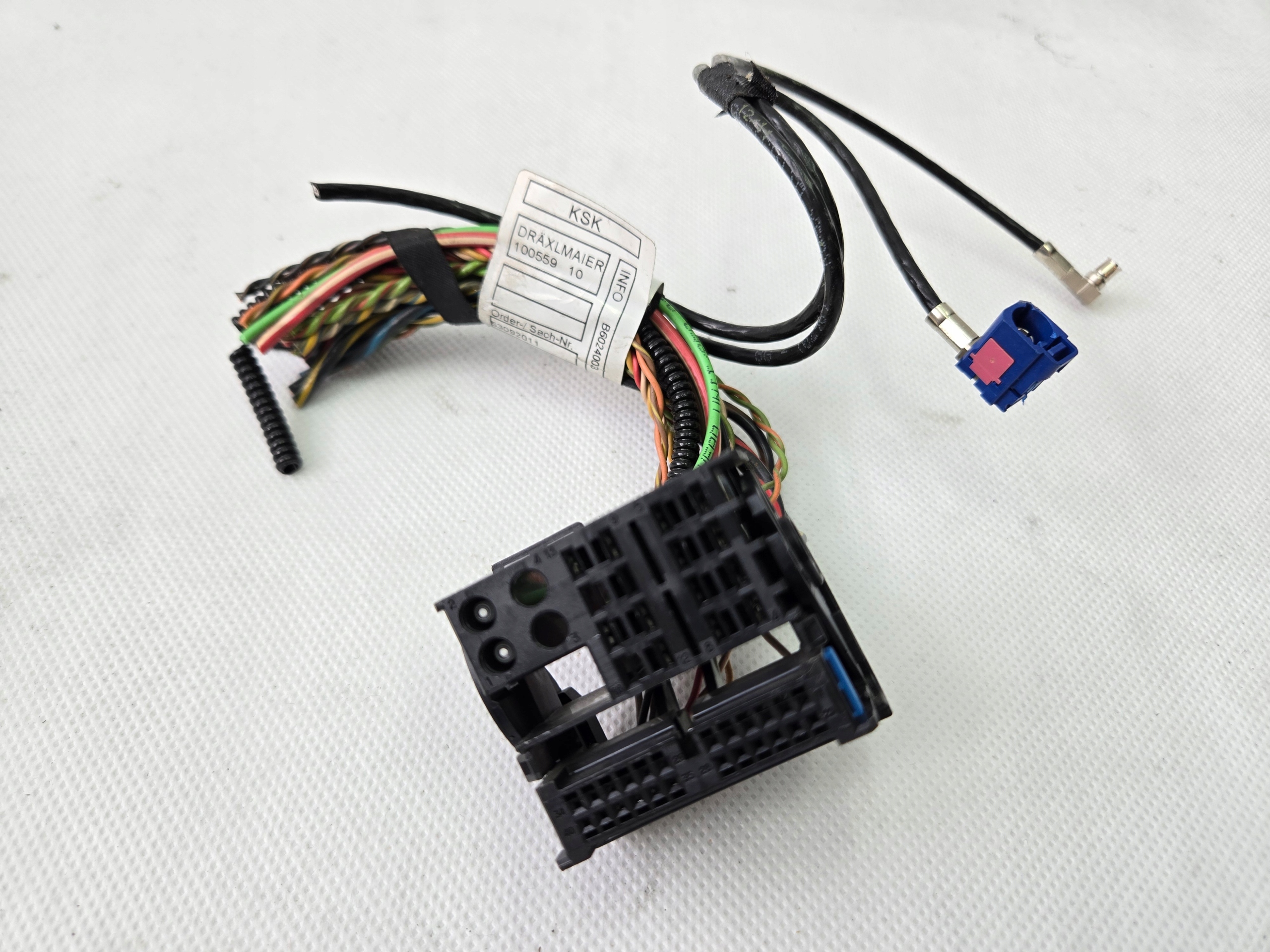 Wtyczka Radia Bmw - Niska cena na Allegro