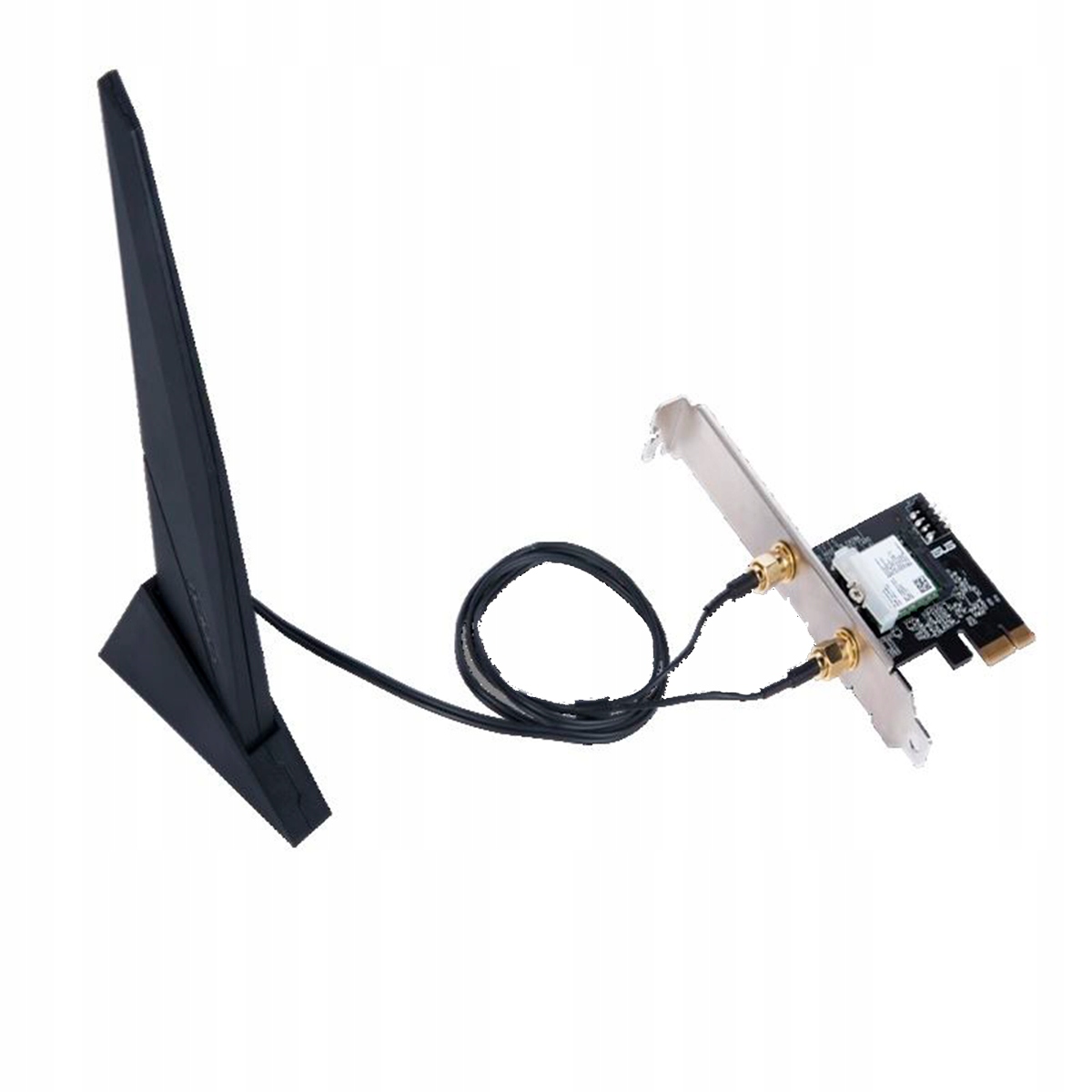 Karta WiFI 6 wewnętrzna Asus # Intel AX200 # PCI-E • Opinie - Allegro
