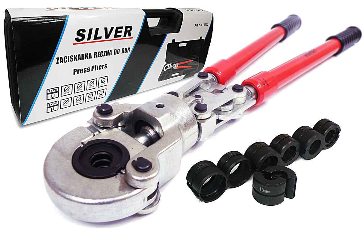 PRASKA ZACISKARKA HYDRAULICZNA DO RUR PEX (TH+U) - Sklep, Opinie, Cena ...