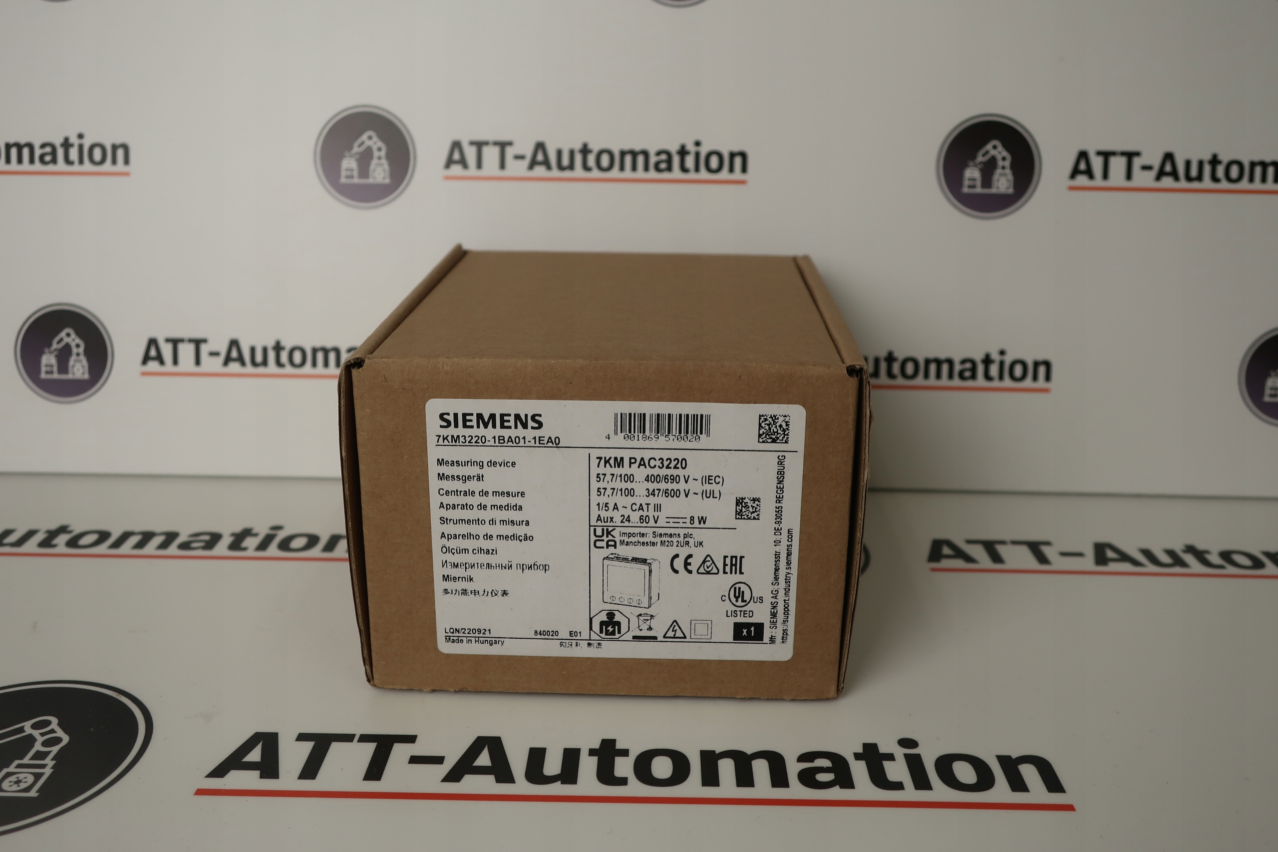 Siemens 7KM3220-1BA01-1EA0 , 7KM3 220-1BA01-1EA0 (7KM3220-1BA01-1EA0 ...