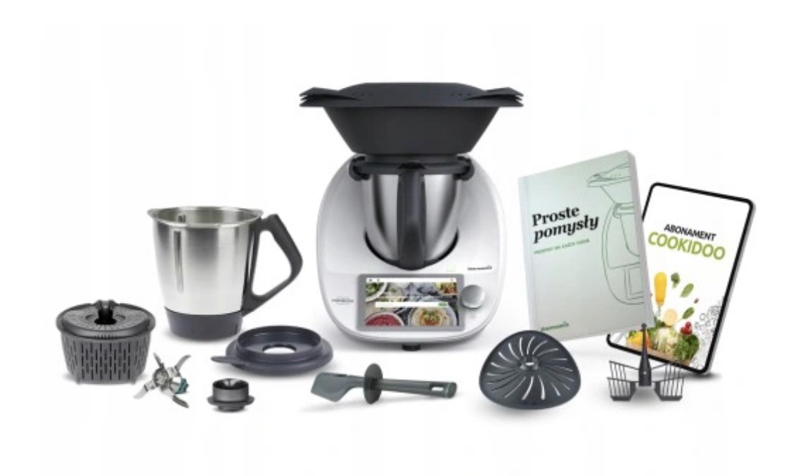 New Thermomix TM6 2022+akcesoria+cookidoo+gratis - Sklep, Opinie, Cena ...