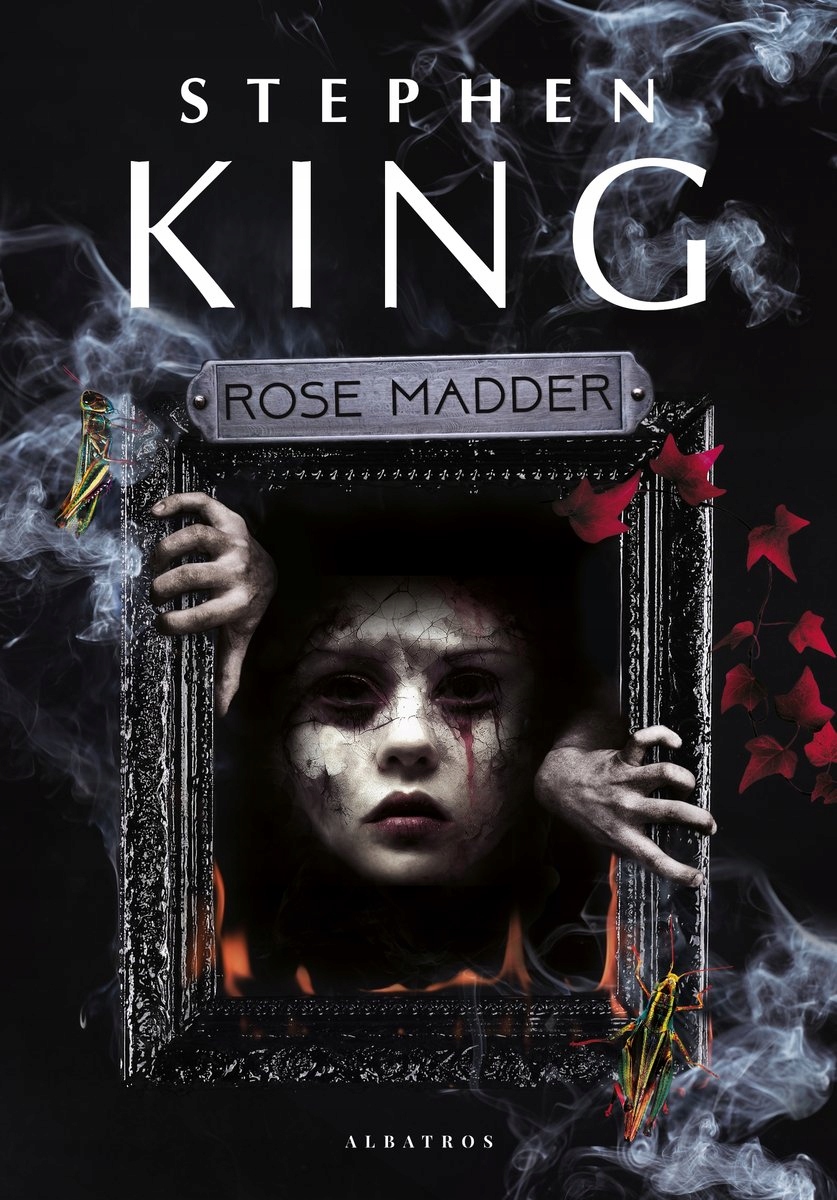 ROSE MADDER Stephen King TWARDA (13452077262) | Książka Allegro