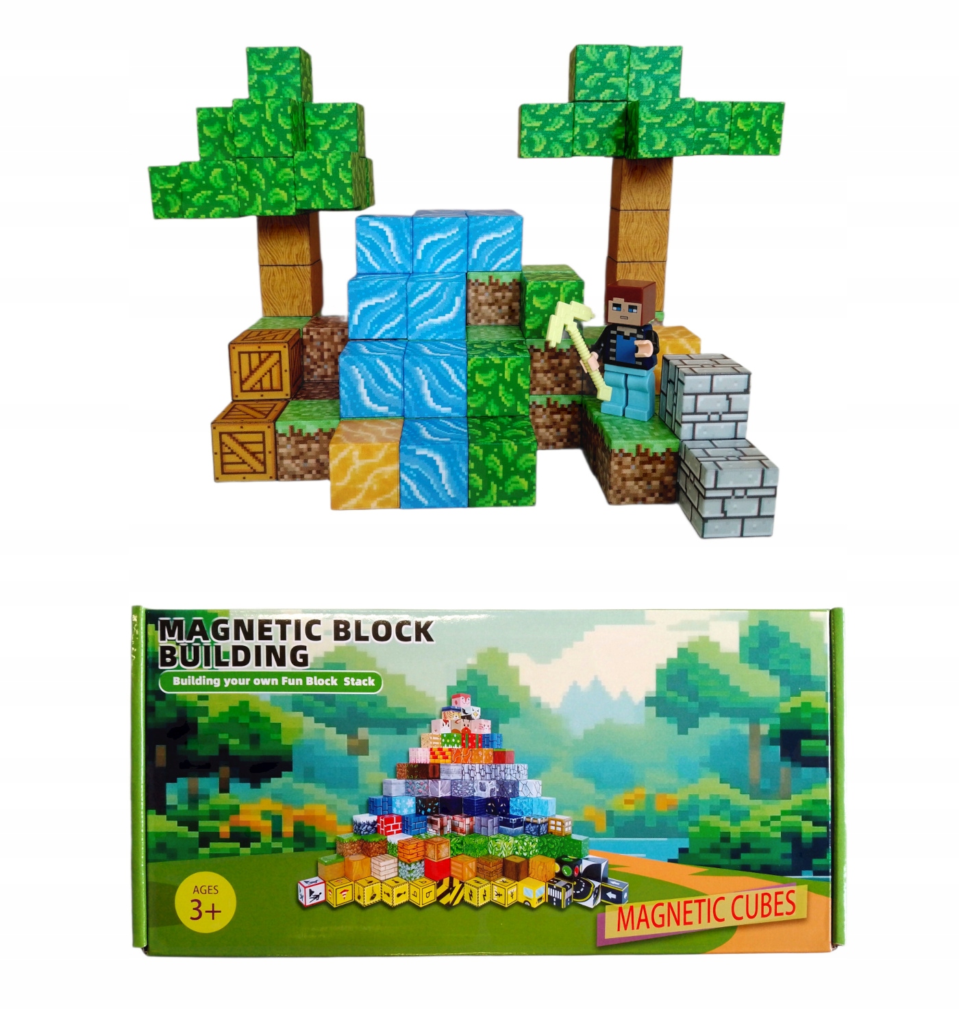 Minecraft Stavebnice - Hračky pro děti - Allegro