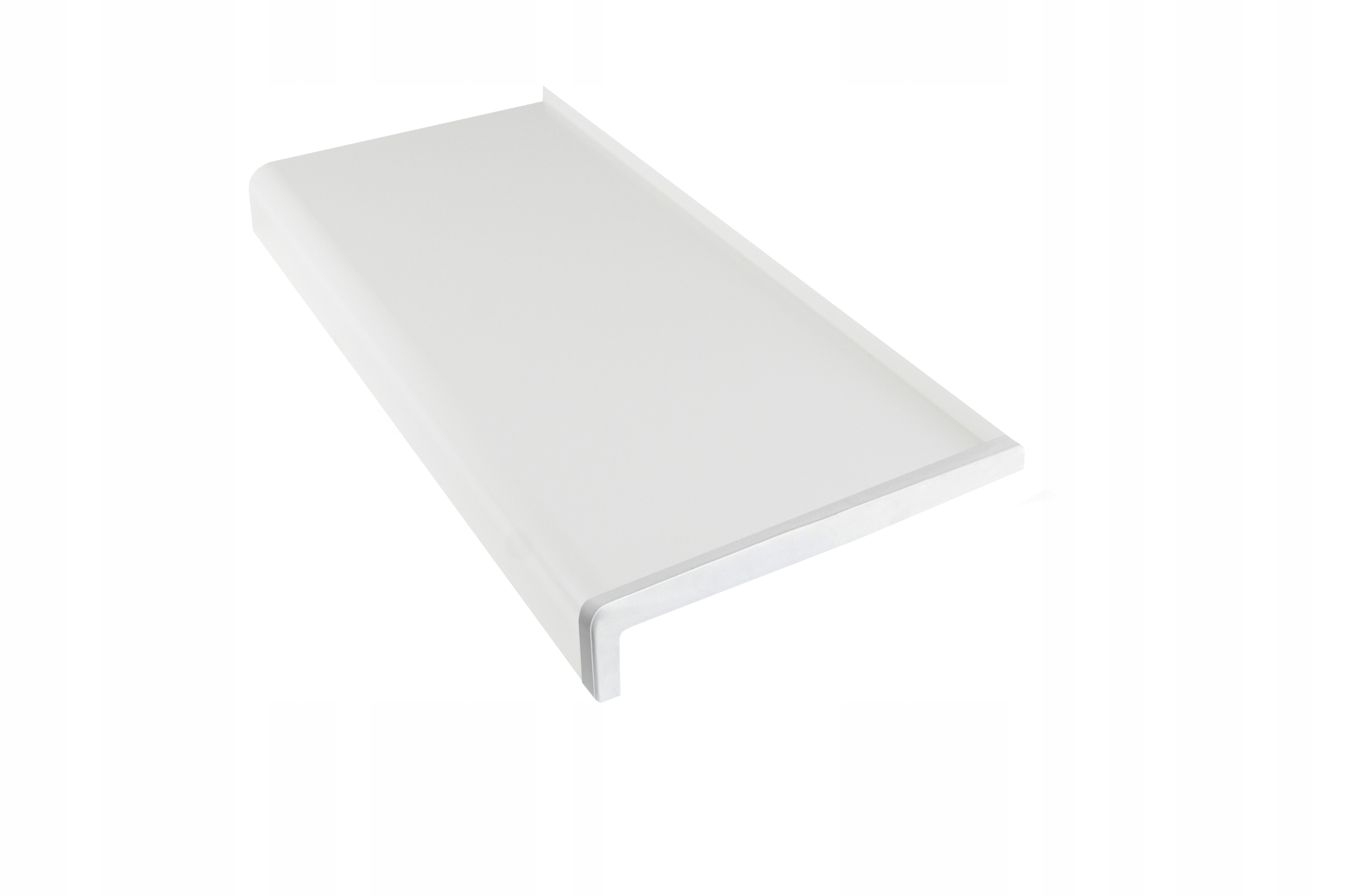 OCEĽOVÝ VONKAJŠÍ PARAPET BIELY RAL 9010 PROFIL SOFTLINE 100x15 cm ...