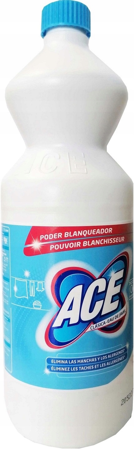 Ace Wybielacz 1L (8001480020412) • Cena, Opinie • Wybielacze ...