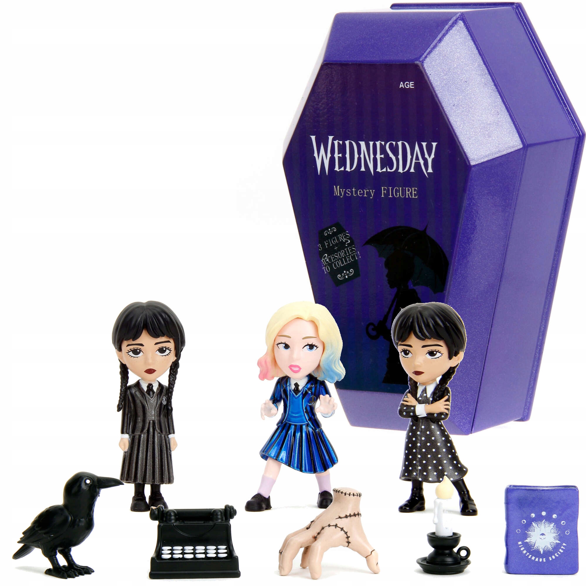 Wensday Figurki - Niska cena na Allegro