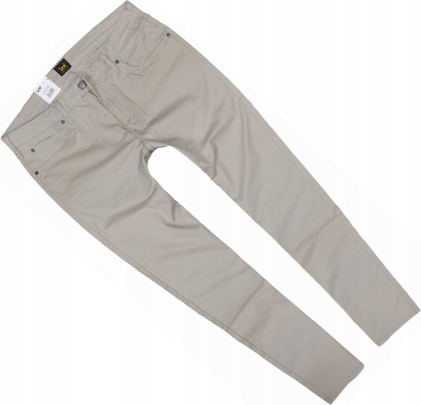 LEE DAREN ZIP FLY stone spodnie regular W40 L34 (5401018510140) • Cena ...