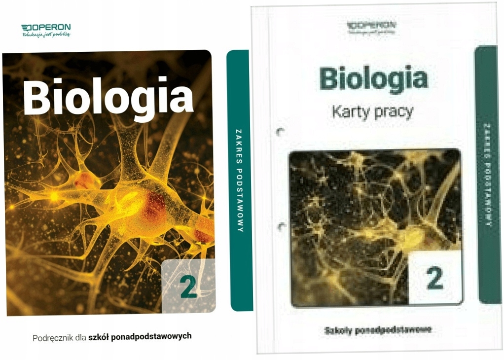 Biologia 2 Podręcznik Karty pracy ZP Operon (13394797788) | Podręcznik Allegro