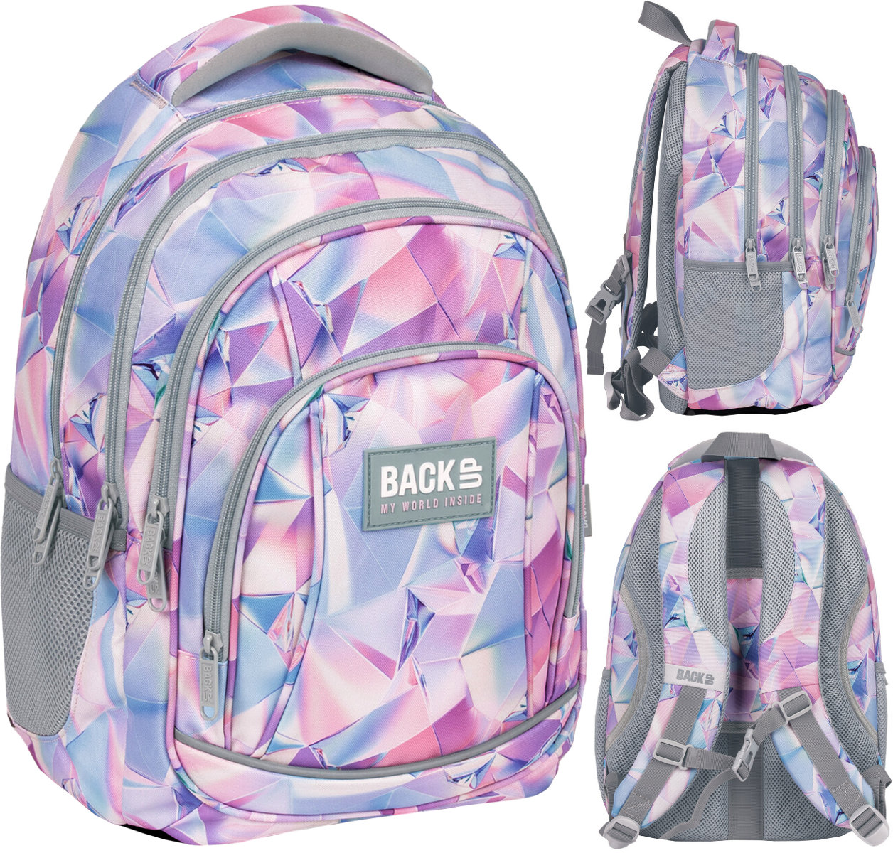 Plecak Pastelowe - Niska cena na Allegro