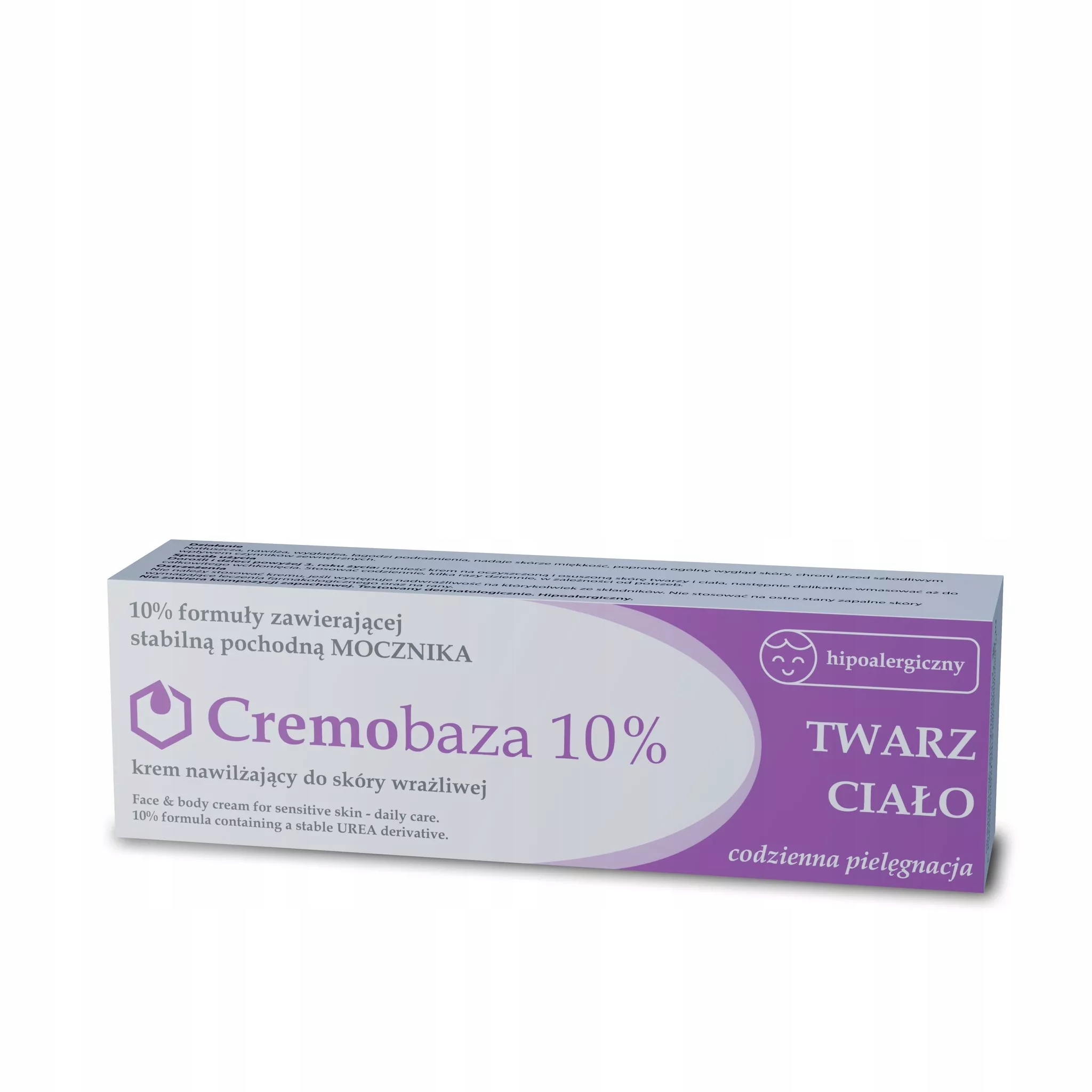 Krem Farmapol Cremobaza 10% 30 g półtłusty z mocznikiem (5907573300139 ...