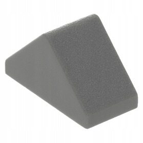 Lego 3044c 4226221 skos 2x1 c.szary DBG 1szt P699 • Cena, Opinie ...