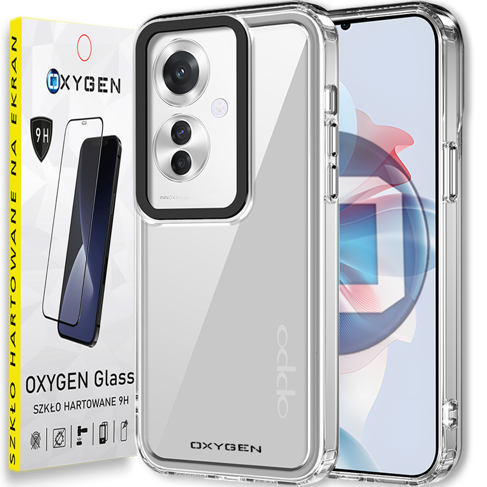 Ramka (bumper) OXYGEN do Oppo Reno11 F bezbarwny - Sklep, Opinie, Cena ...