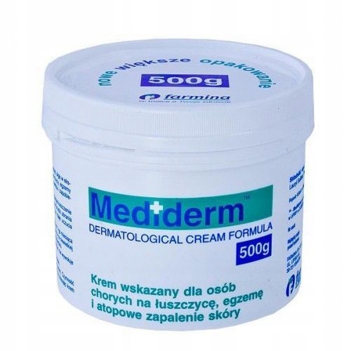 Mediderm krem emolient egzema łuszczyca AZS 500 g (5907529107904 ...