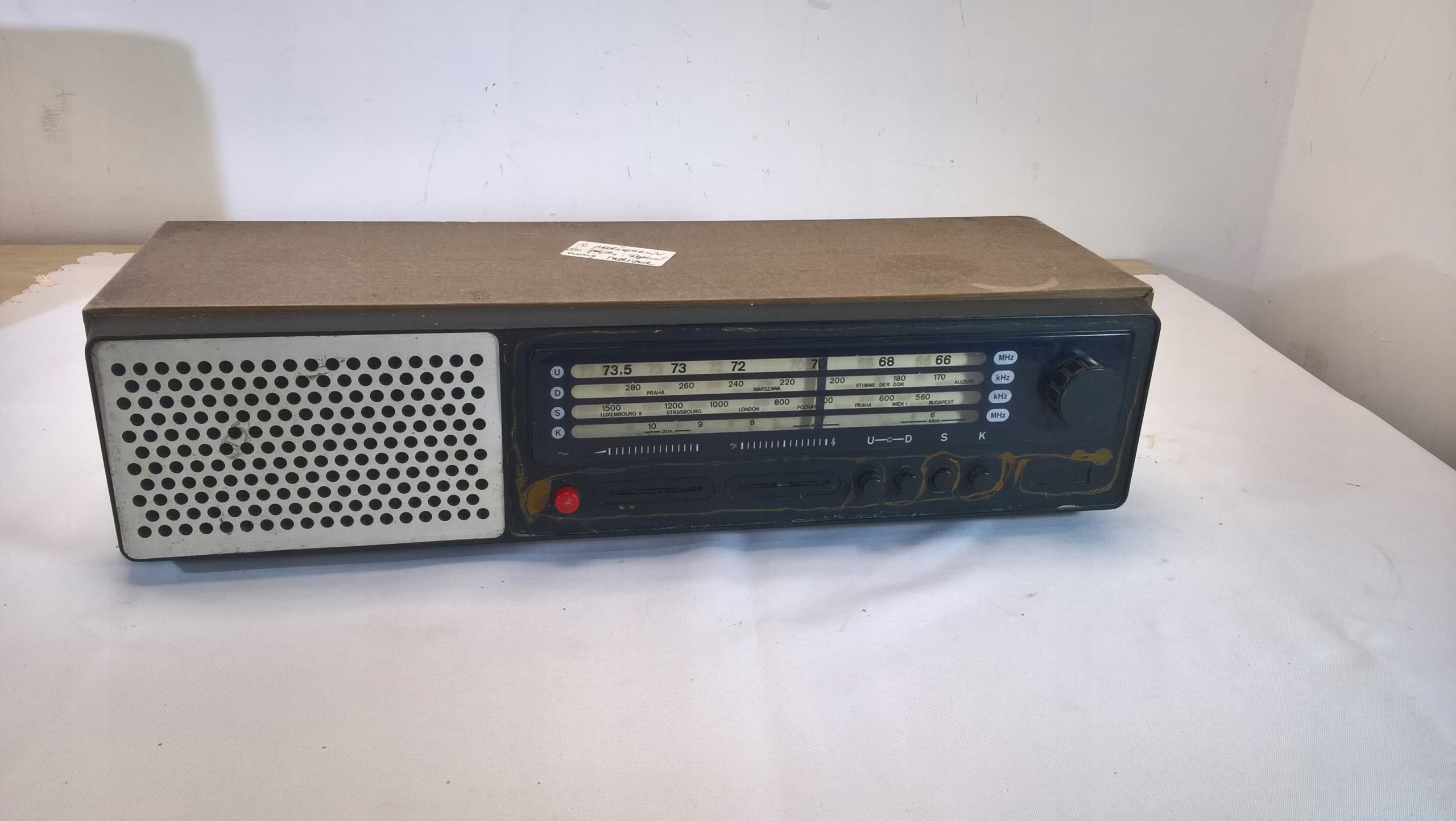 Radio Unitra Ślązak - Niska cena na Allegro.pl